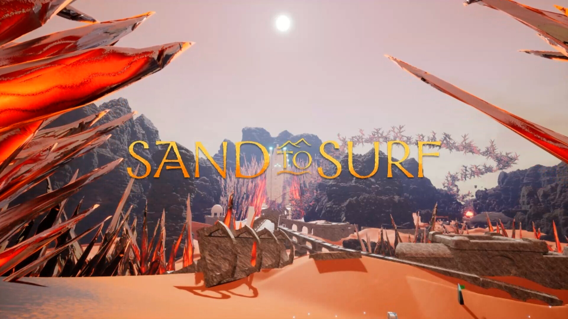 ArtStation - Sand to Surf - Other Work