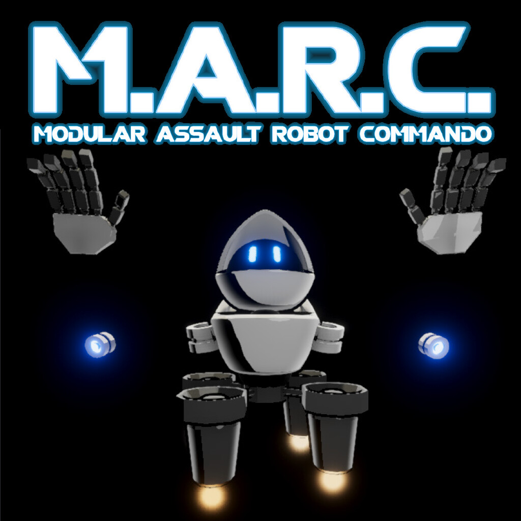 ArtStation - MARC - The Game