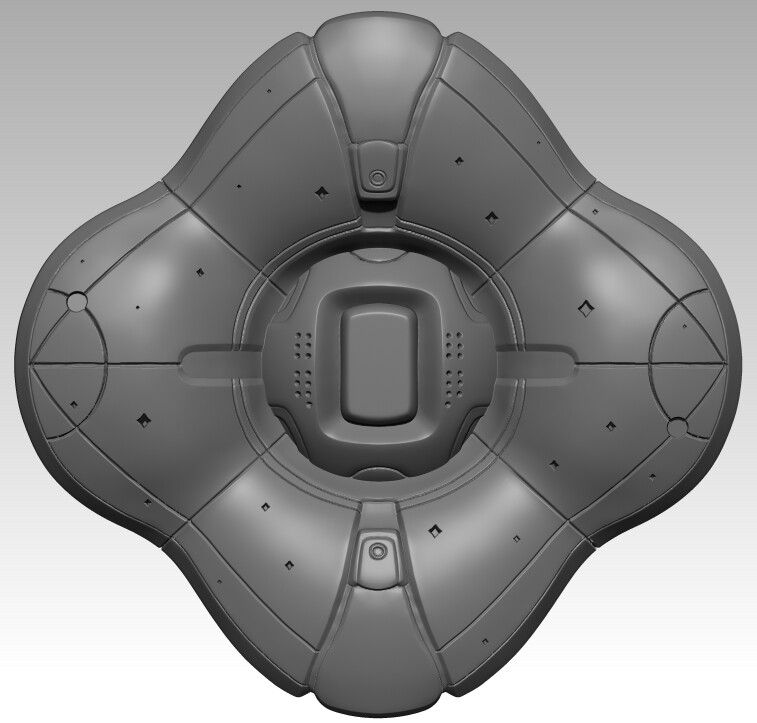 ArtStation - Starmap Shell.