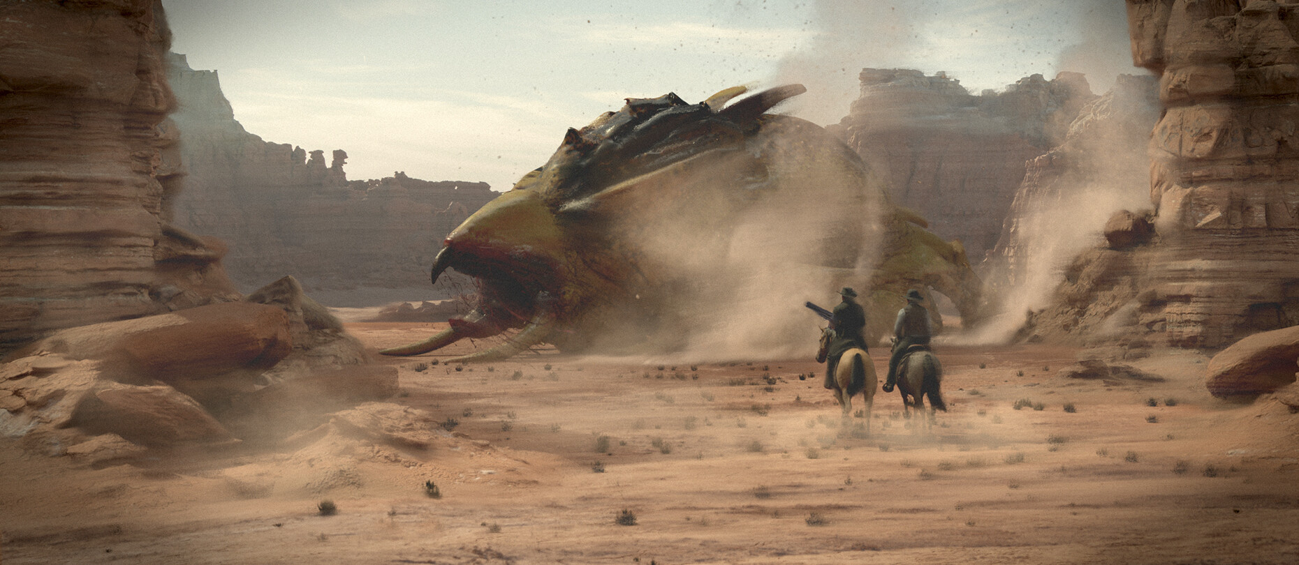 ArtStation - The Big Gun