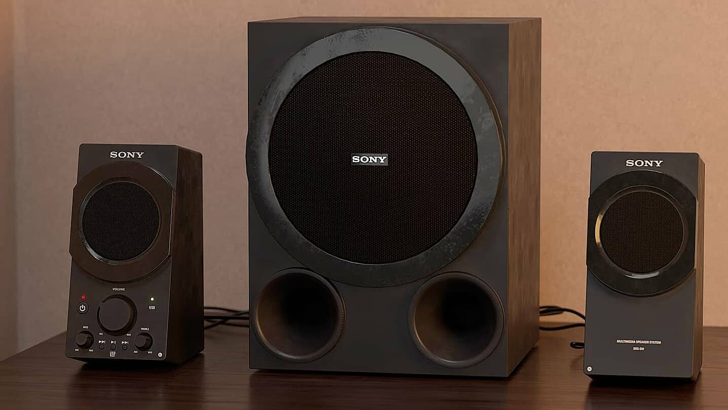 ArtStation - 3D SOUND SYSTEM