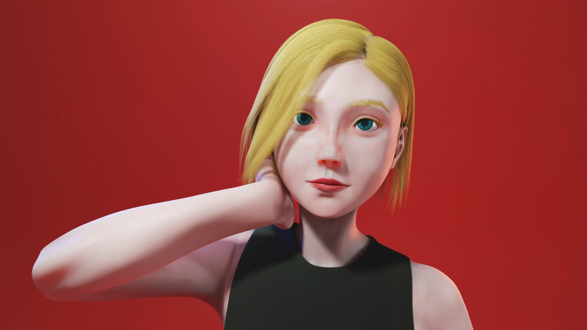 ArtStation - 3D Character