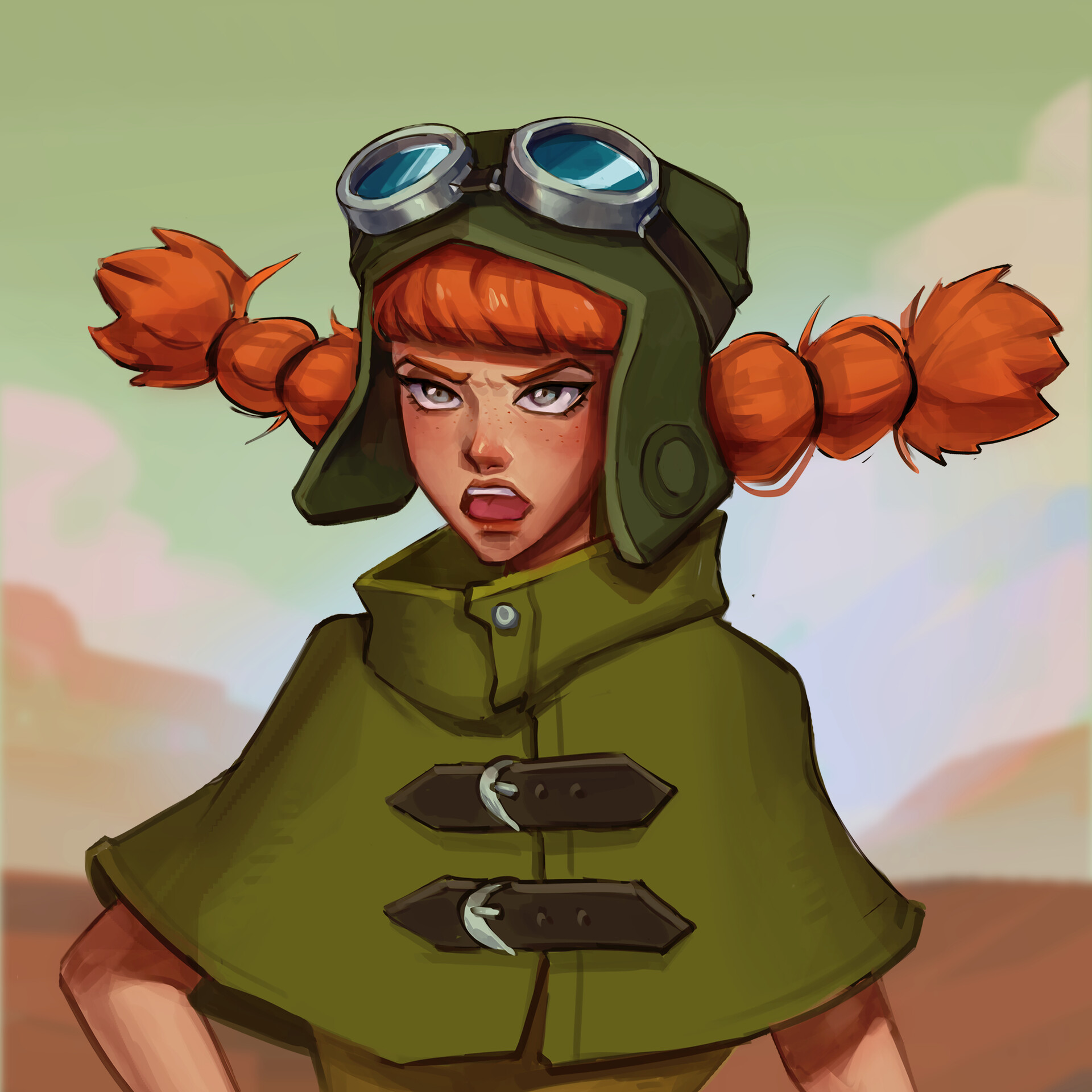 ArtStation - Anna : Character Design