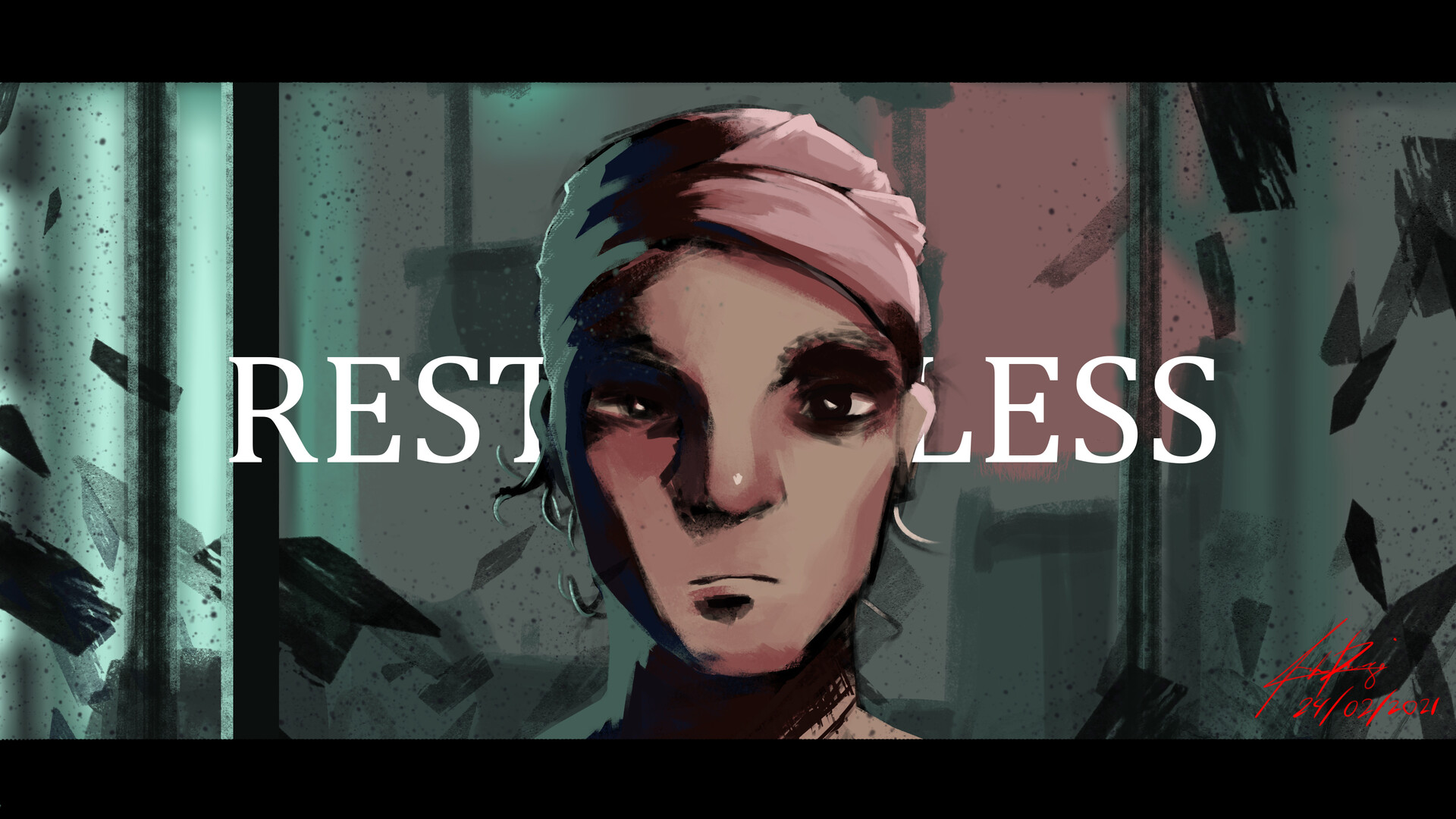 ArtStation - Restless