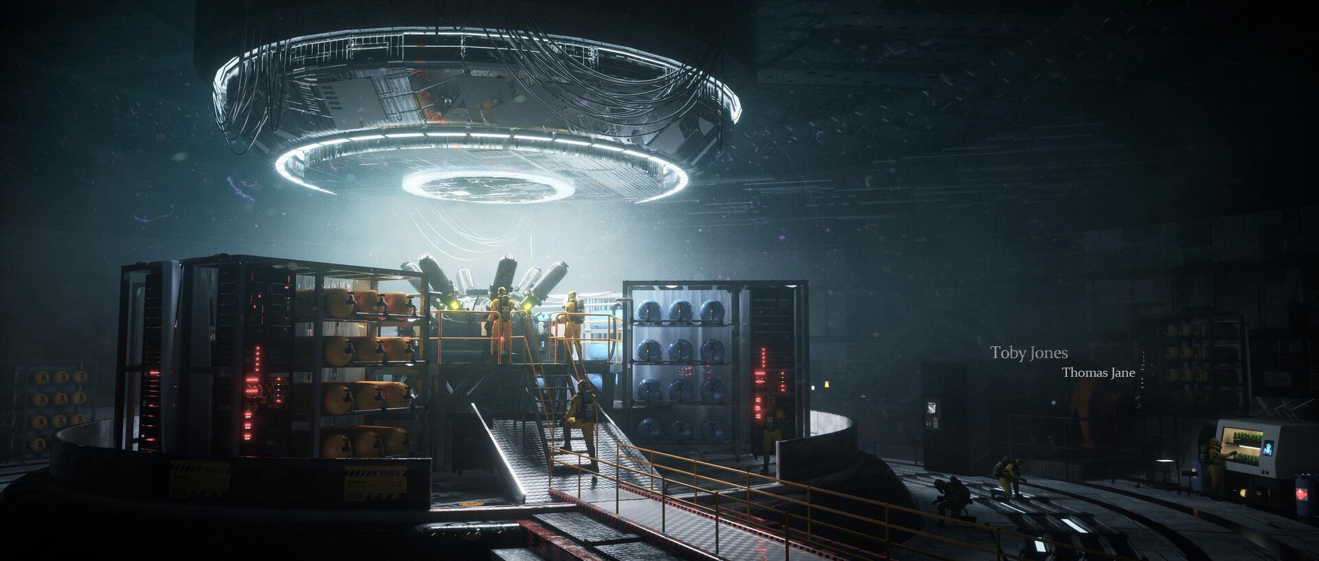 ArtStation - THE MIST——Styleframe