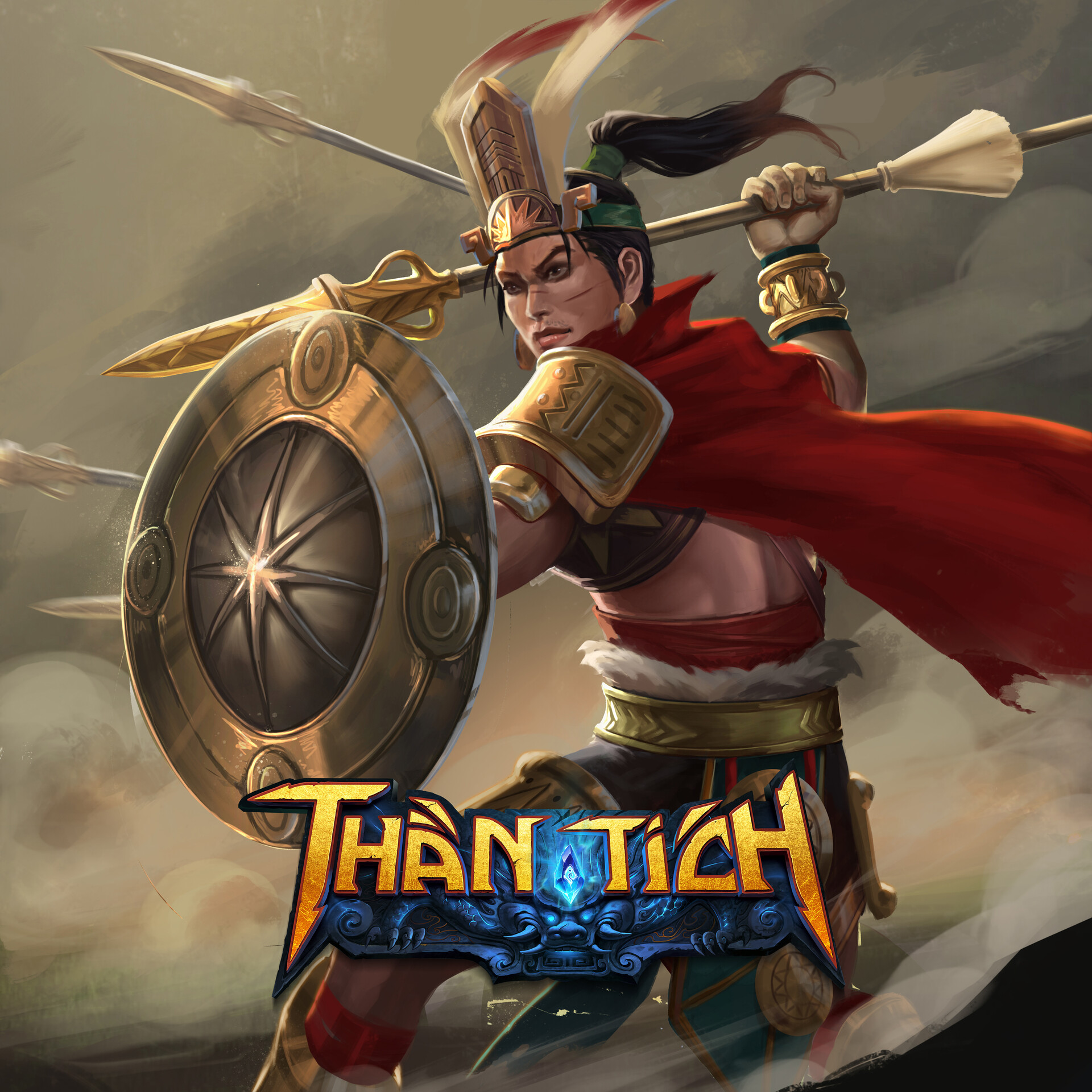 ArtStation - Lac Viet Spearman - Work did for Than Tich project