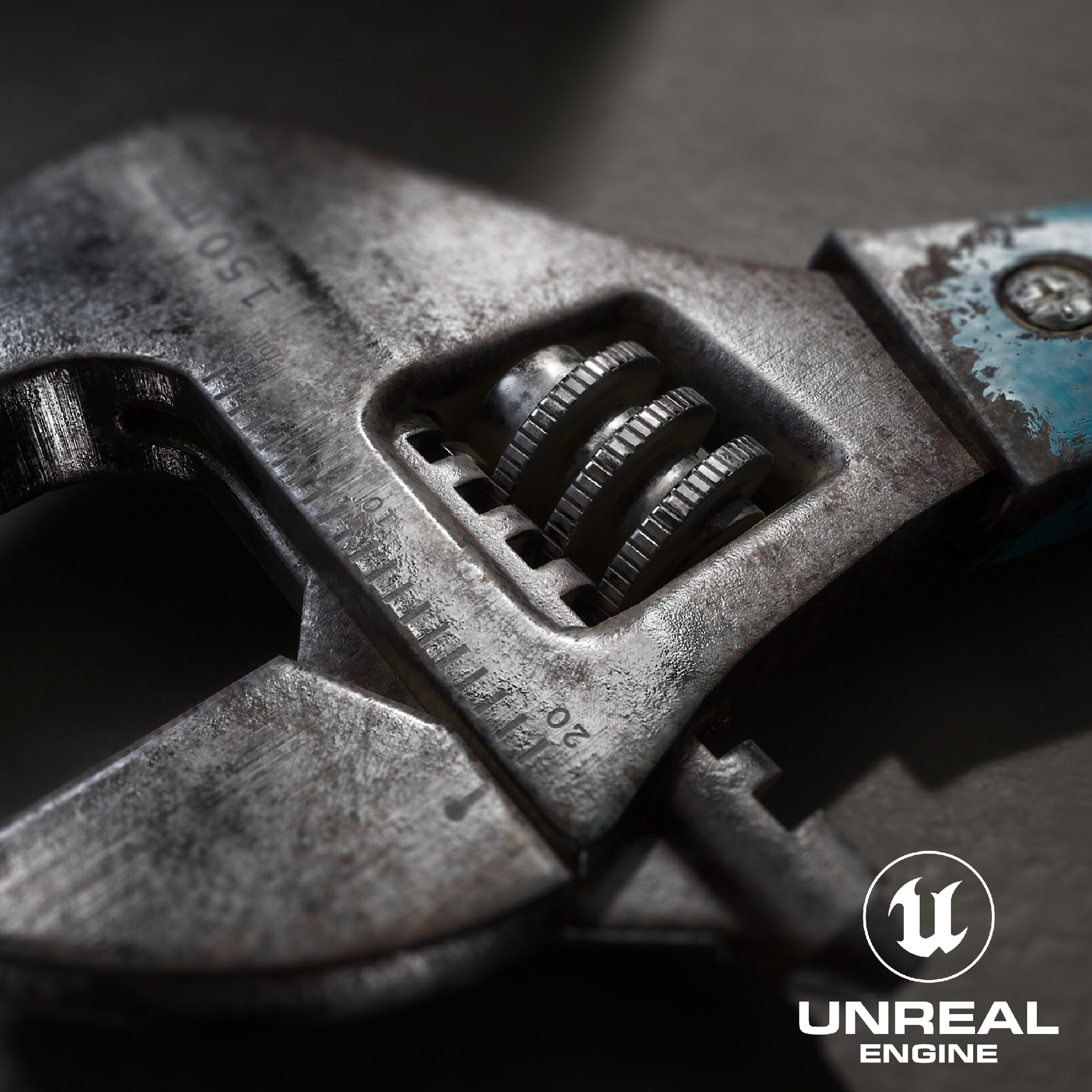 ArtStation - Wrench 3D-model