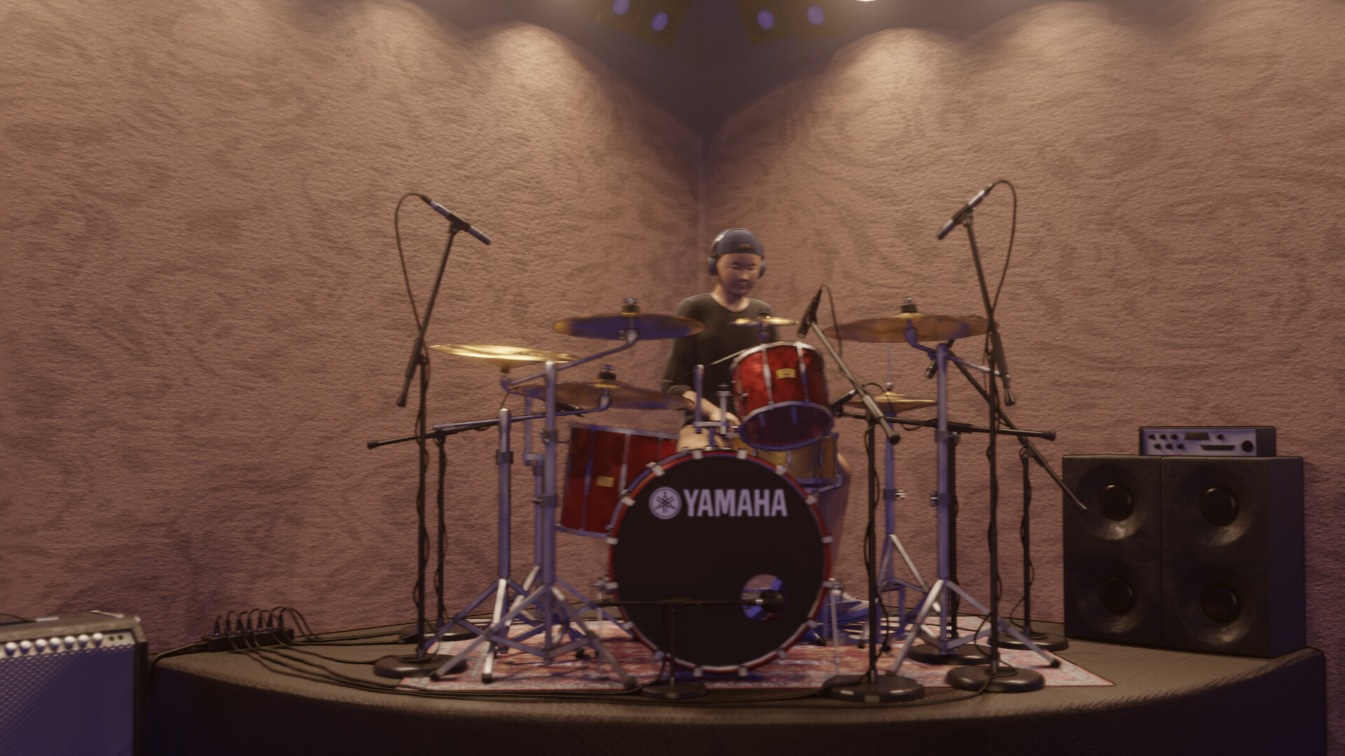 ArtStation - Drum Animation