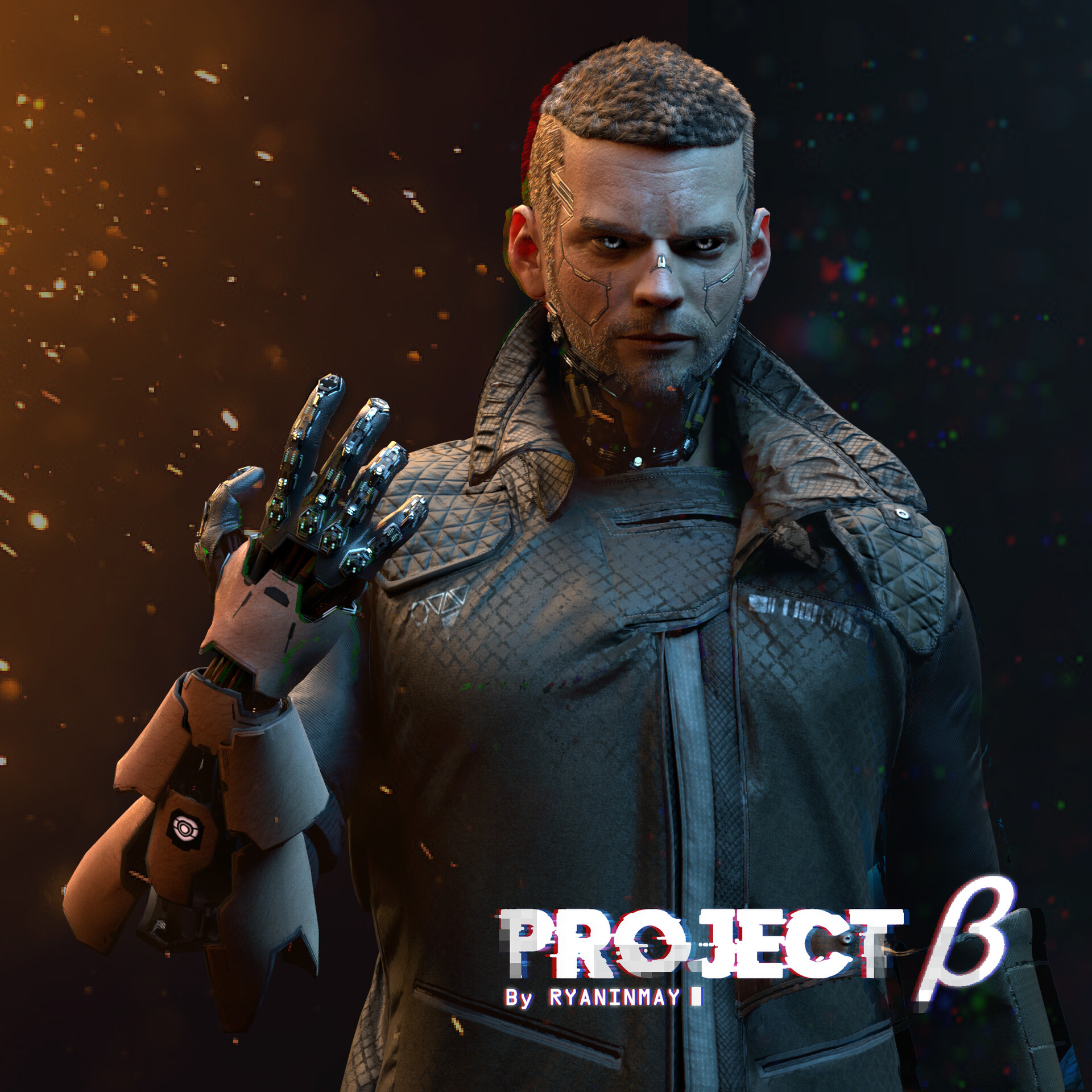 ArtStation - Project Beta