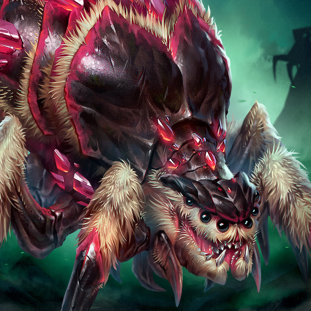 ArtStation - Spider character concept