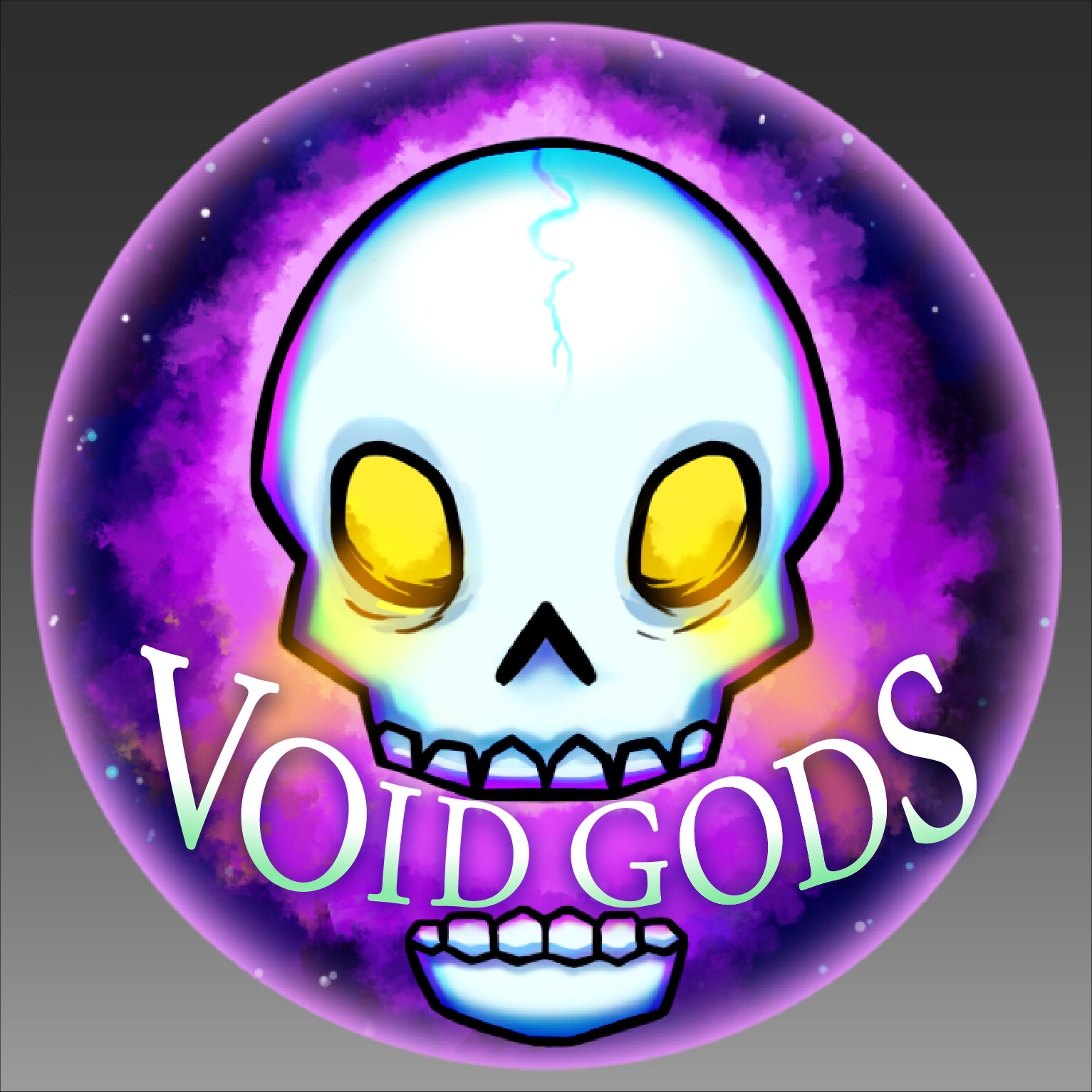 ArtStation - Void Gods - A Spooky Themed Mobile UI