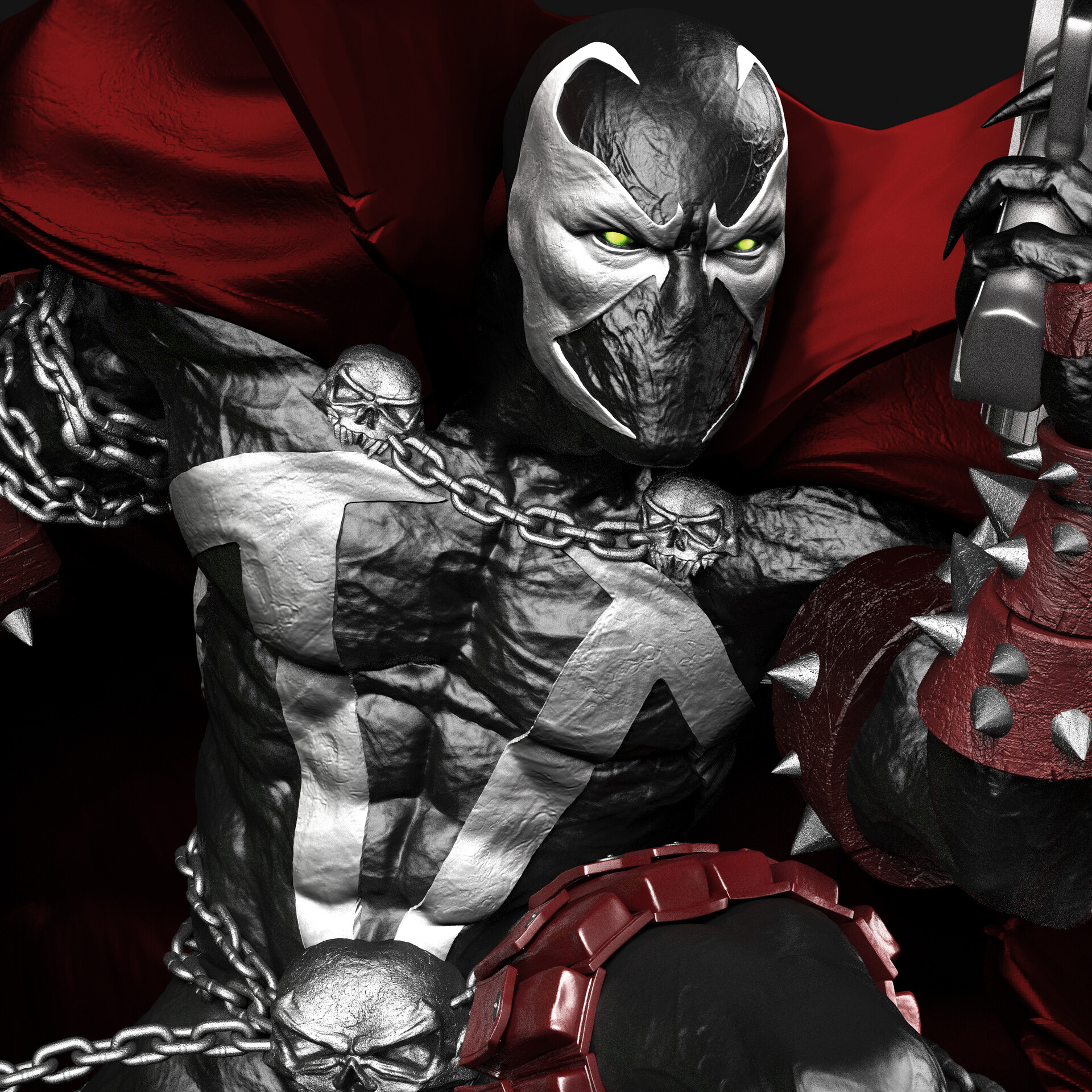 ArtStation - -SPAWN-