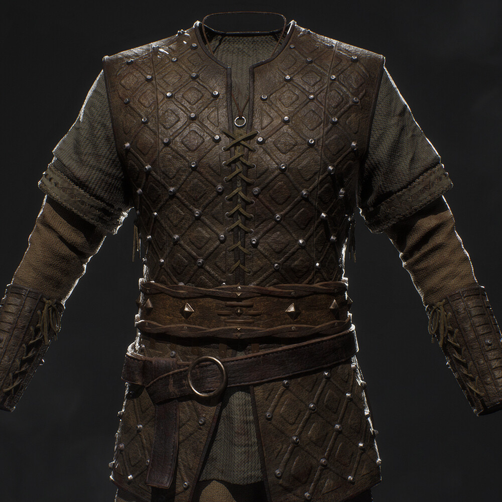 ArtStation - Viking Armor