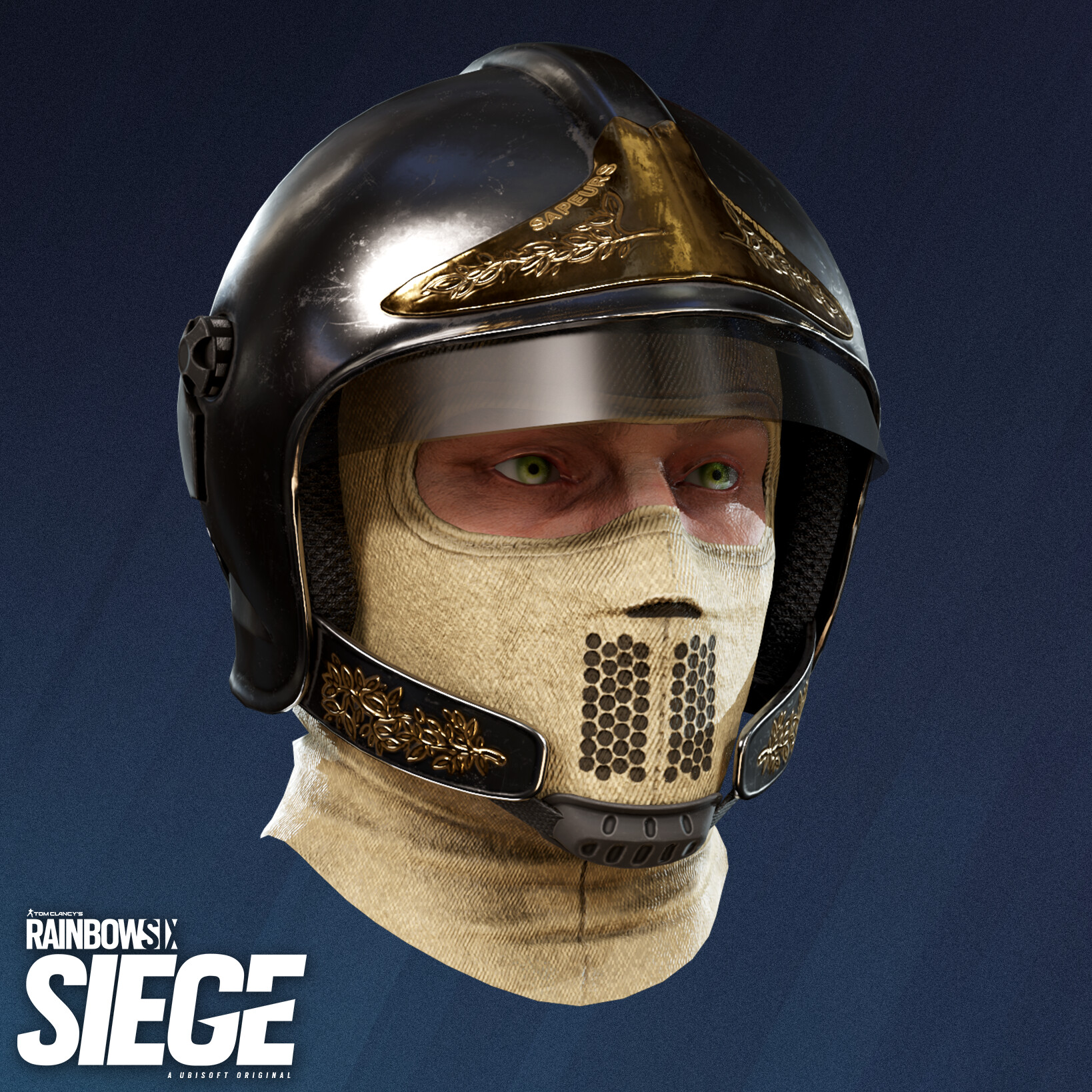 ArtStation - Rainbow Six Siege - Lion SunStark