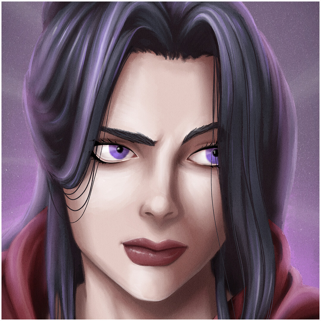 ArtStation - D&D Rogue Character - Portrait