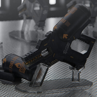 ArtStation - Capsule Gun