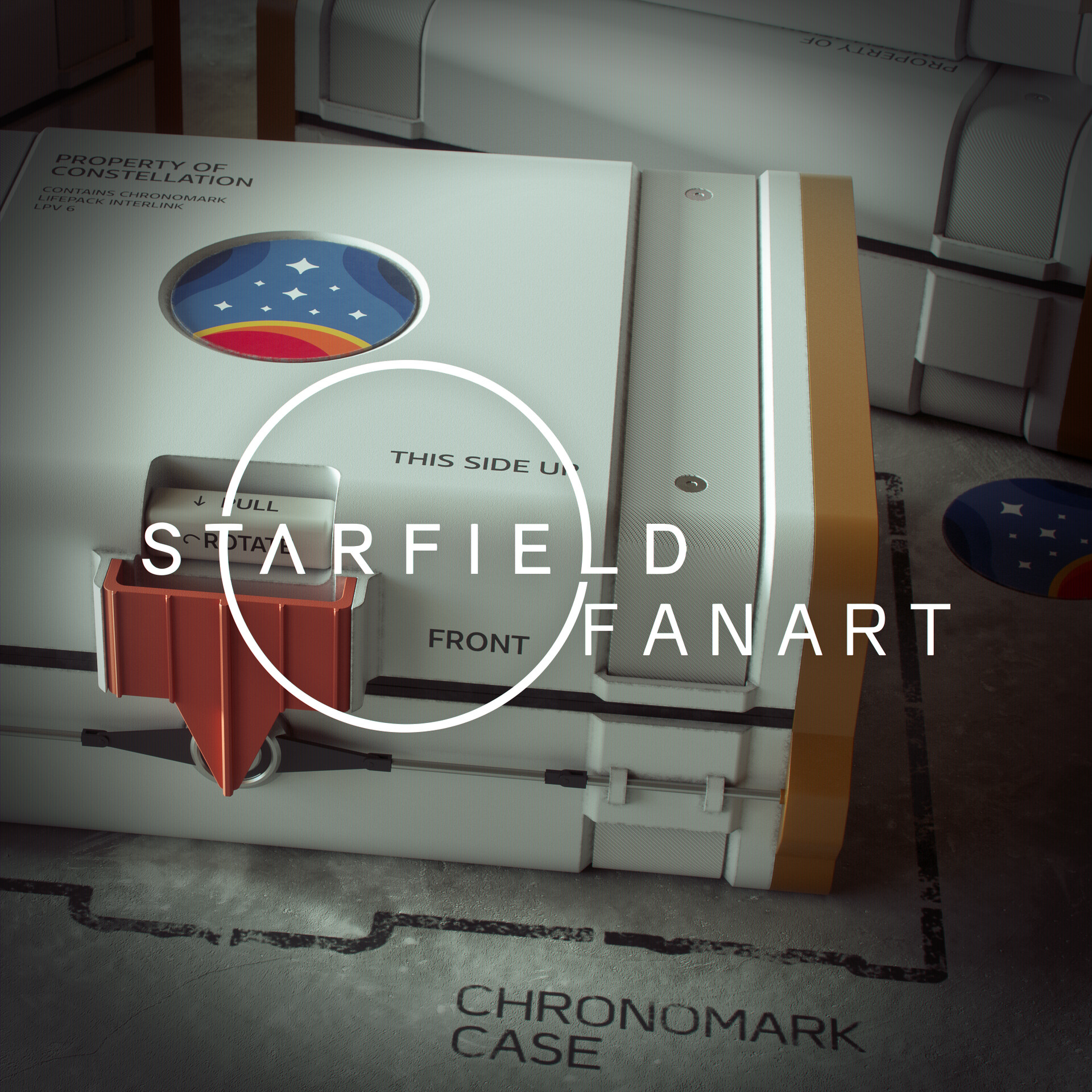 ArtStation - Starfield Chronomark Case Fanart