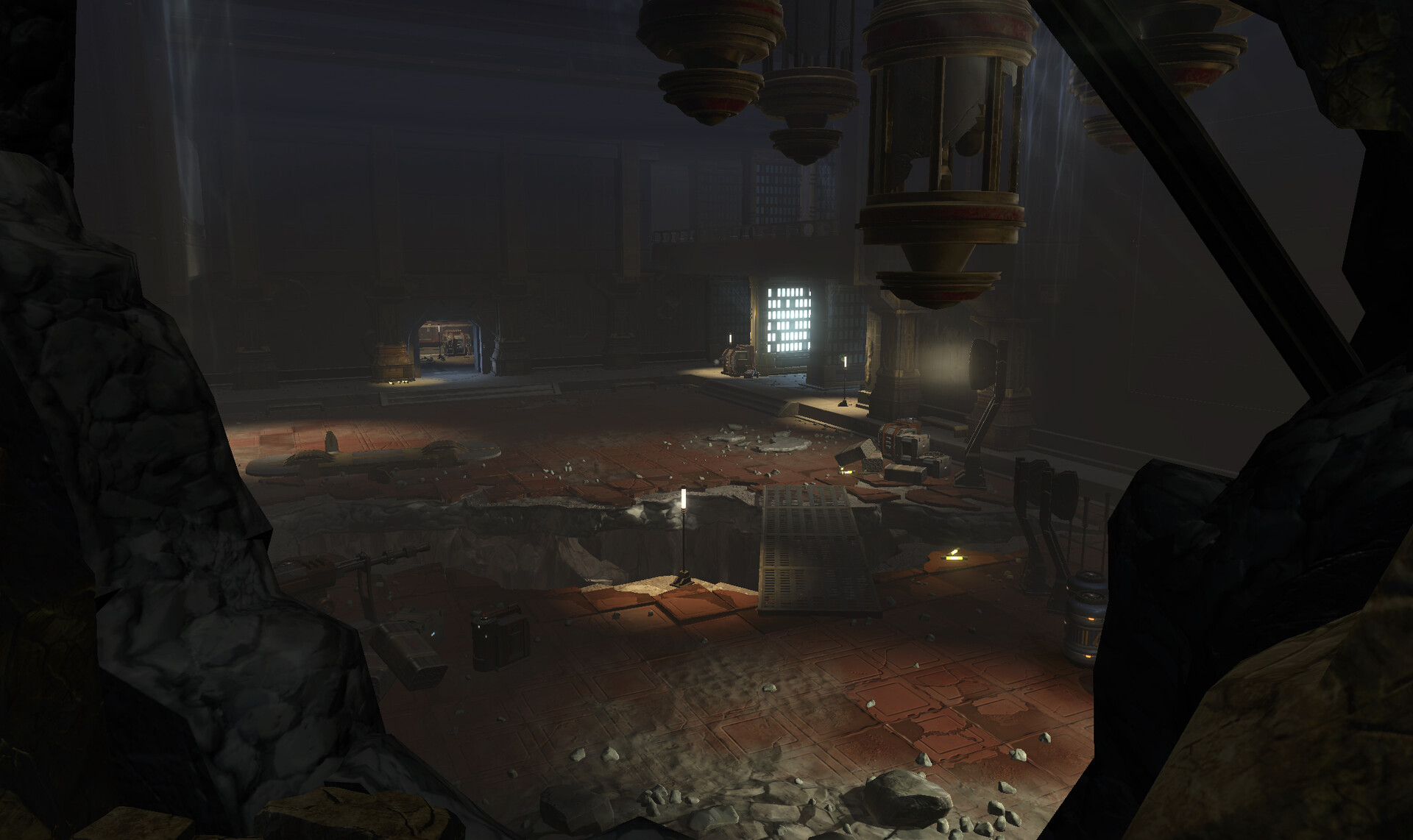 ArtStation - SWTOR - Jedi Enclave