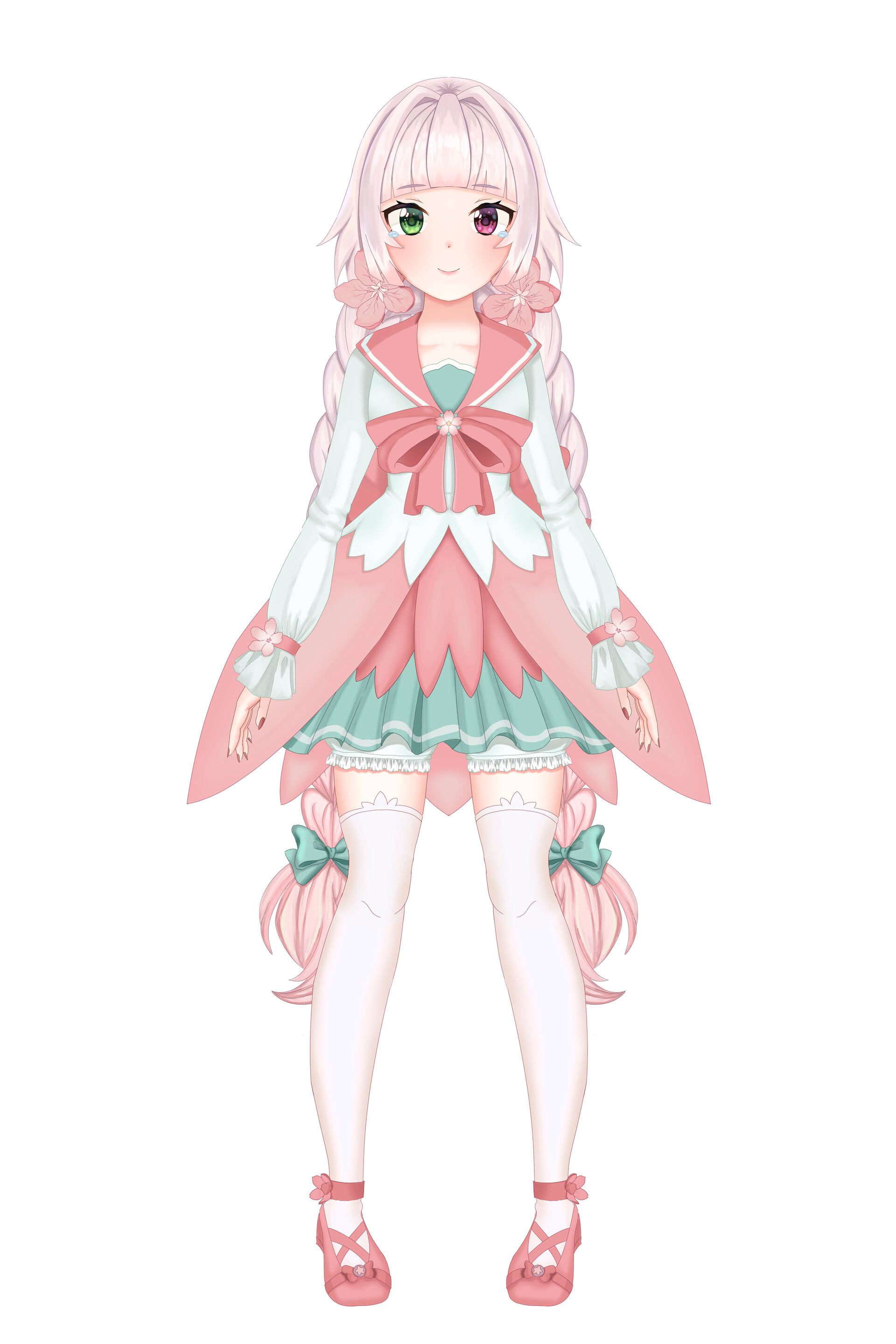 ArtStation - Vtuber Rigg | Sui Bloom