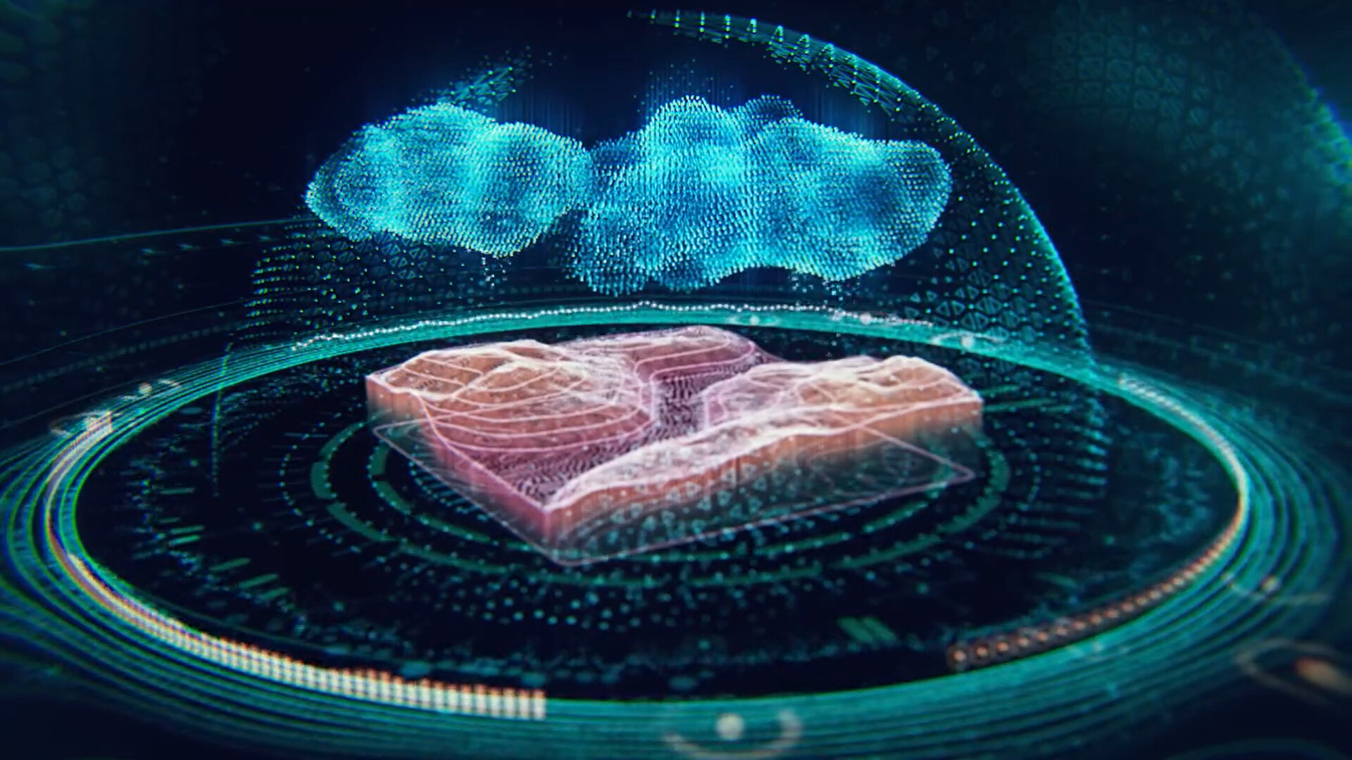 ArtStation - Holographic Animation Terrains