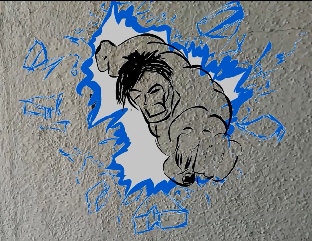 ArtStation - Wall_Break_Animation ( Live Action )