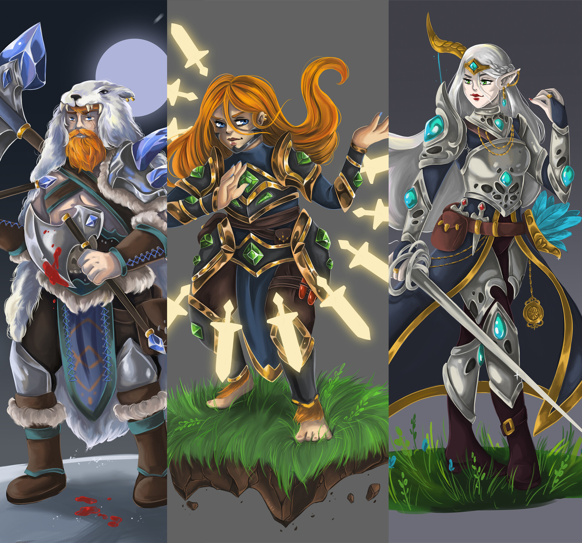 ArtStation - Character Designs