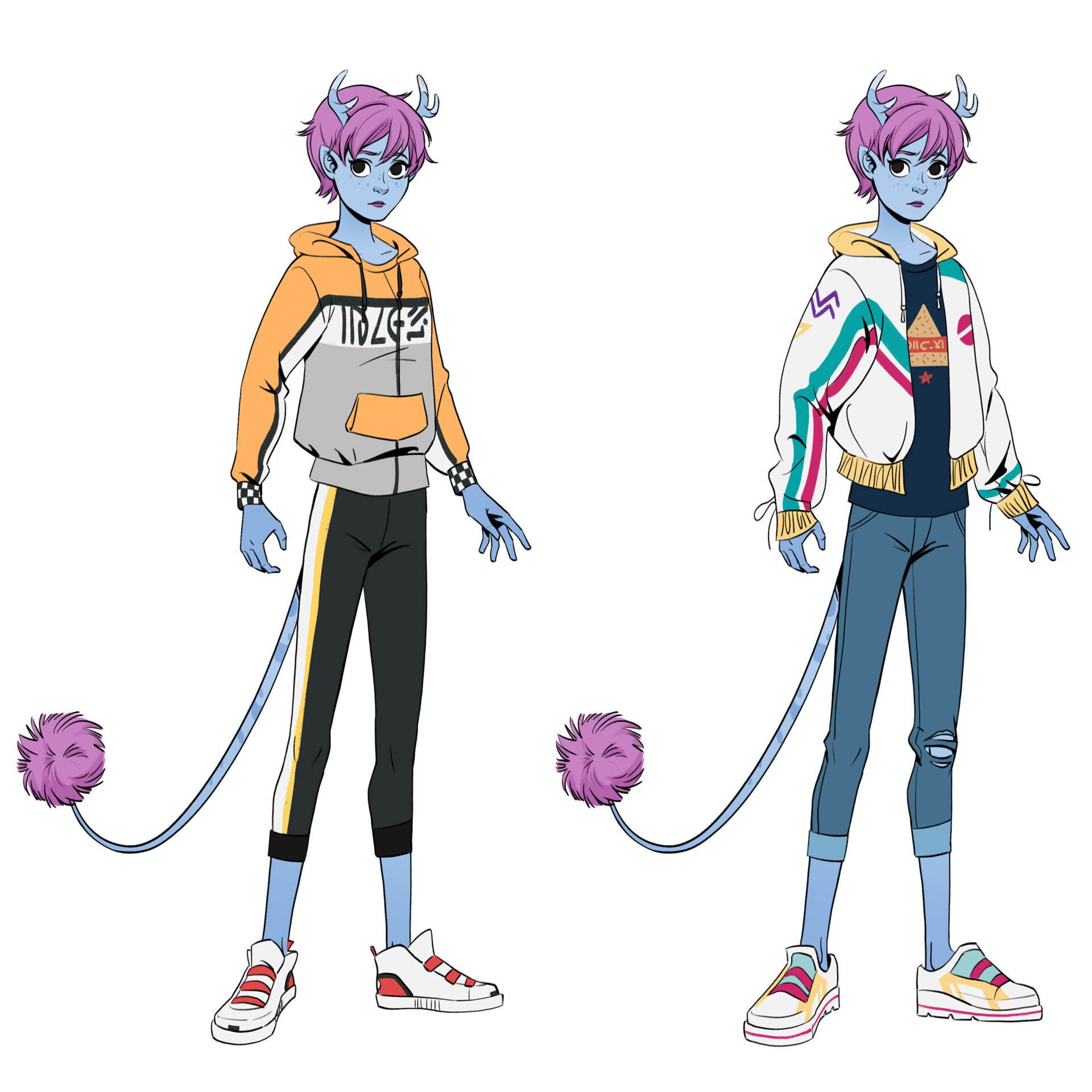 ArtStation - Max - Character Design