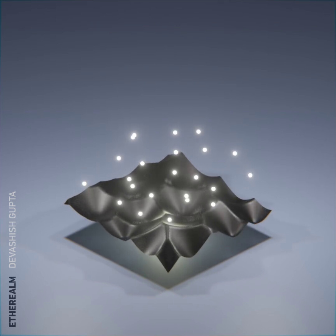 ArtStation - Etherealm: Audio Visualizer