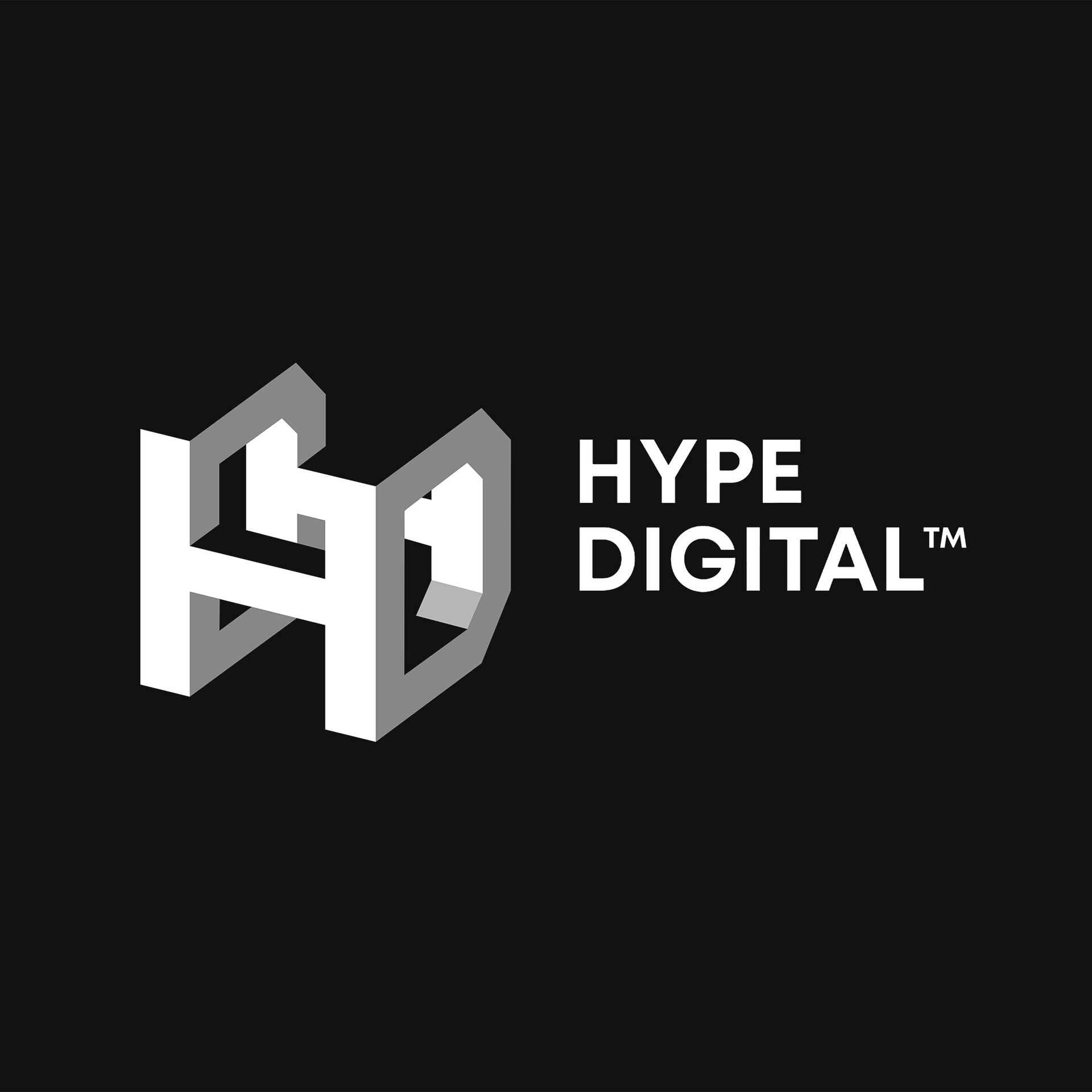 ArtStation - Hype Digital: Logo Design