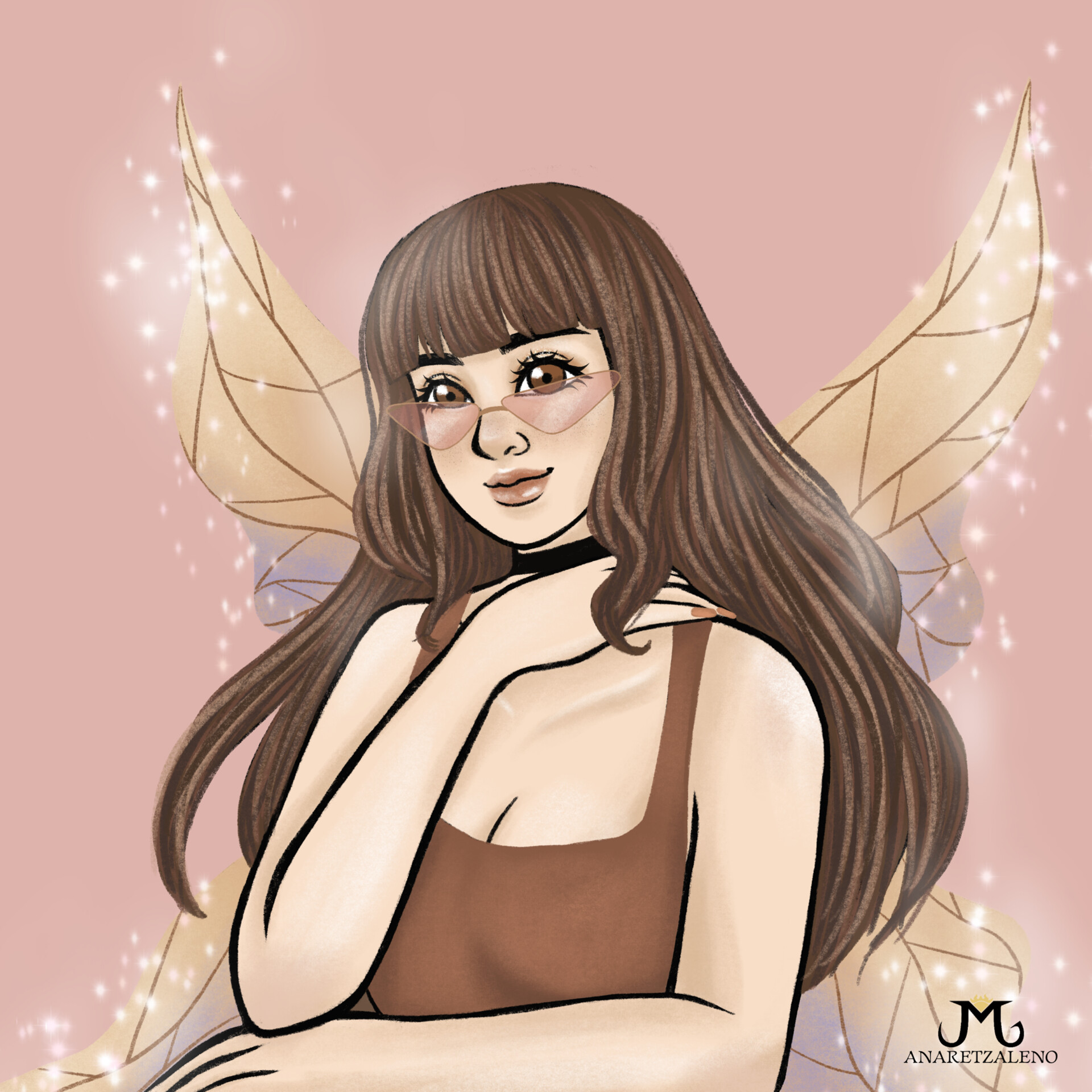 ArtStation - Dahlia | DTIYS Challenge