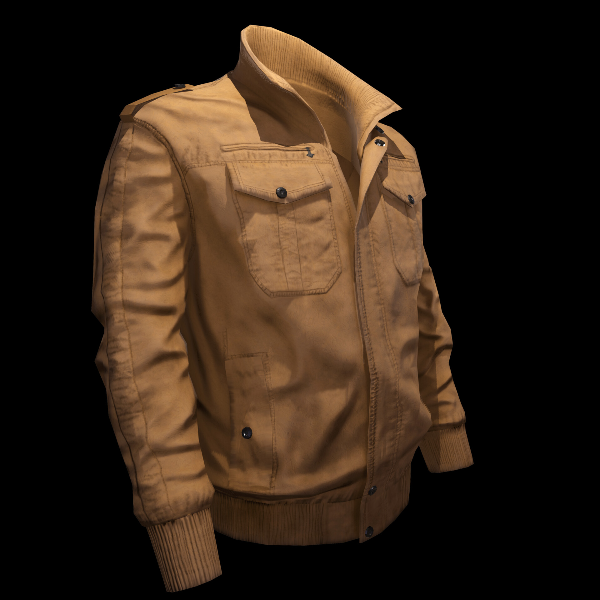 ArtStation - Jacket