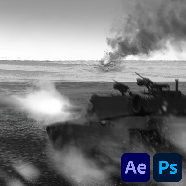 ArtStation - Tanks Animation