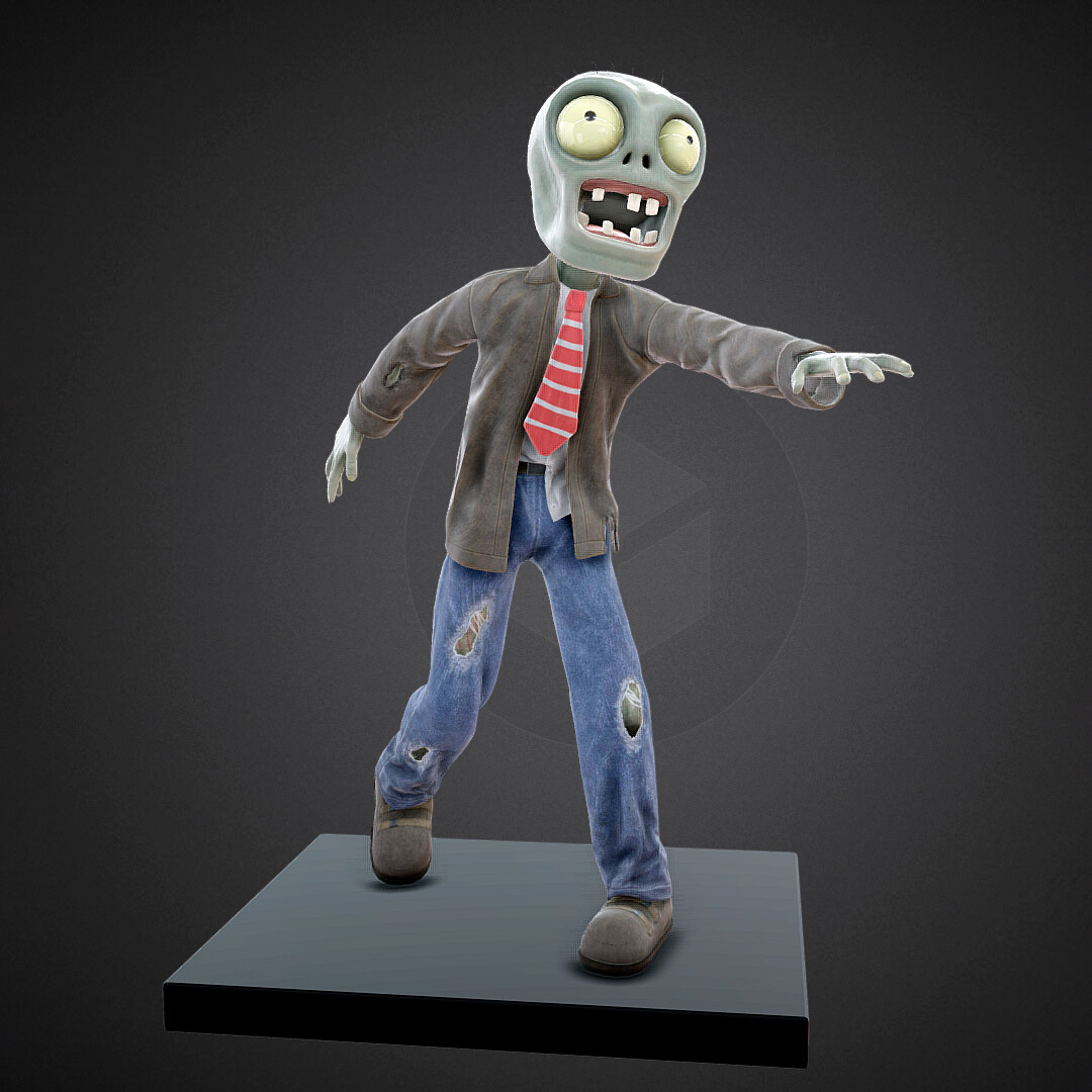 ArtStation - Toon Zombie