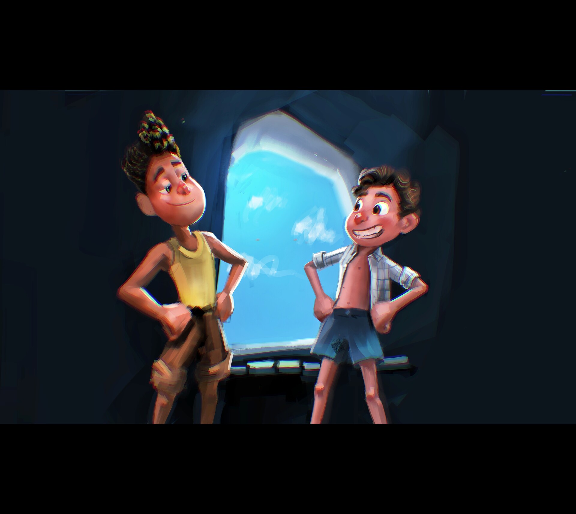 ArtStation - Luca and Alberto