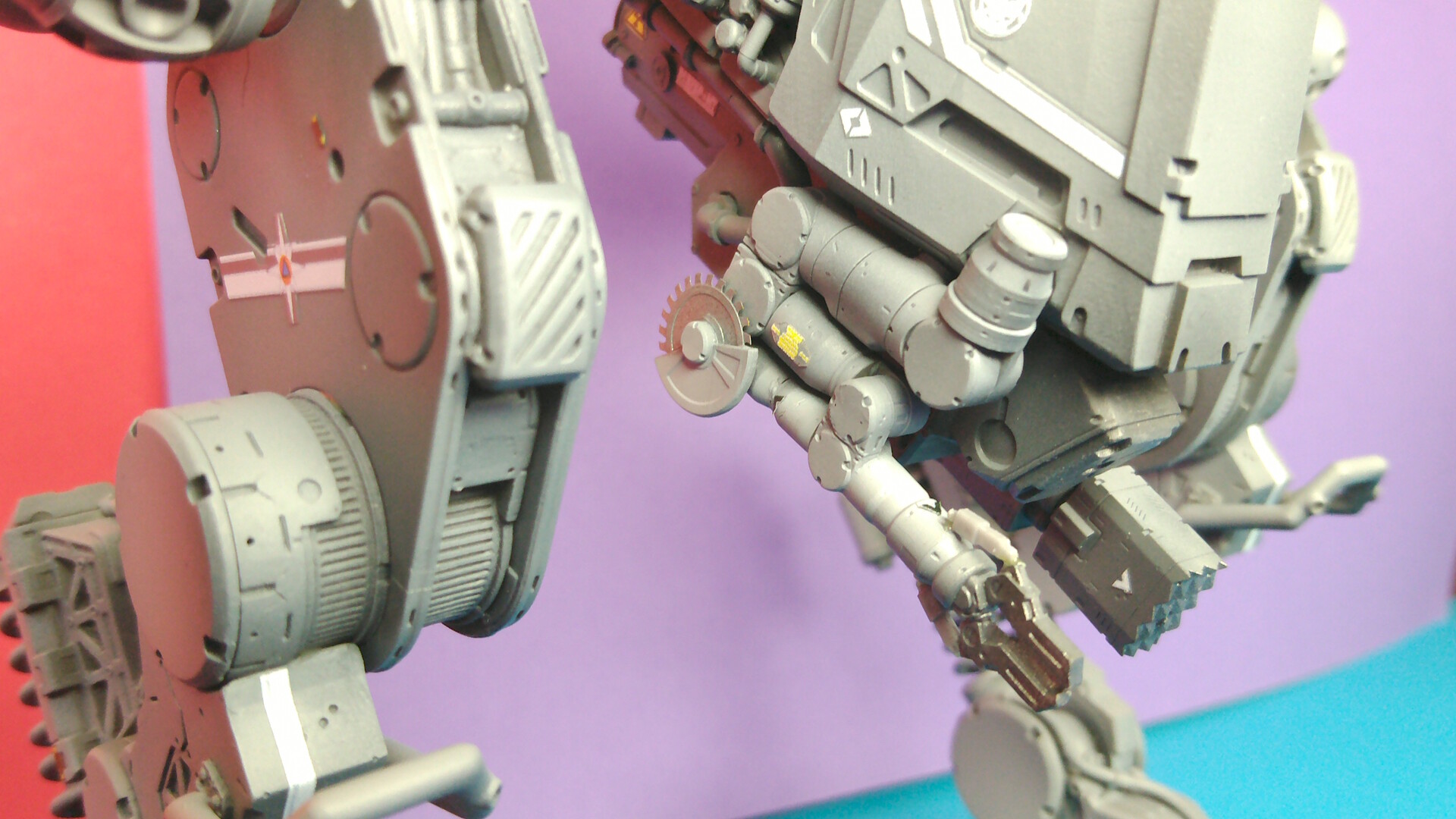 ArtStation - Resin kit of the "5DR" Technical Rescue mech aka "RESCUE ...