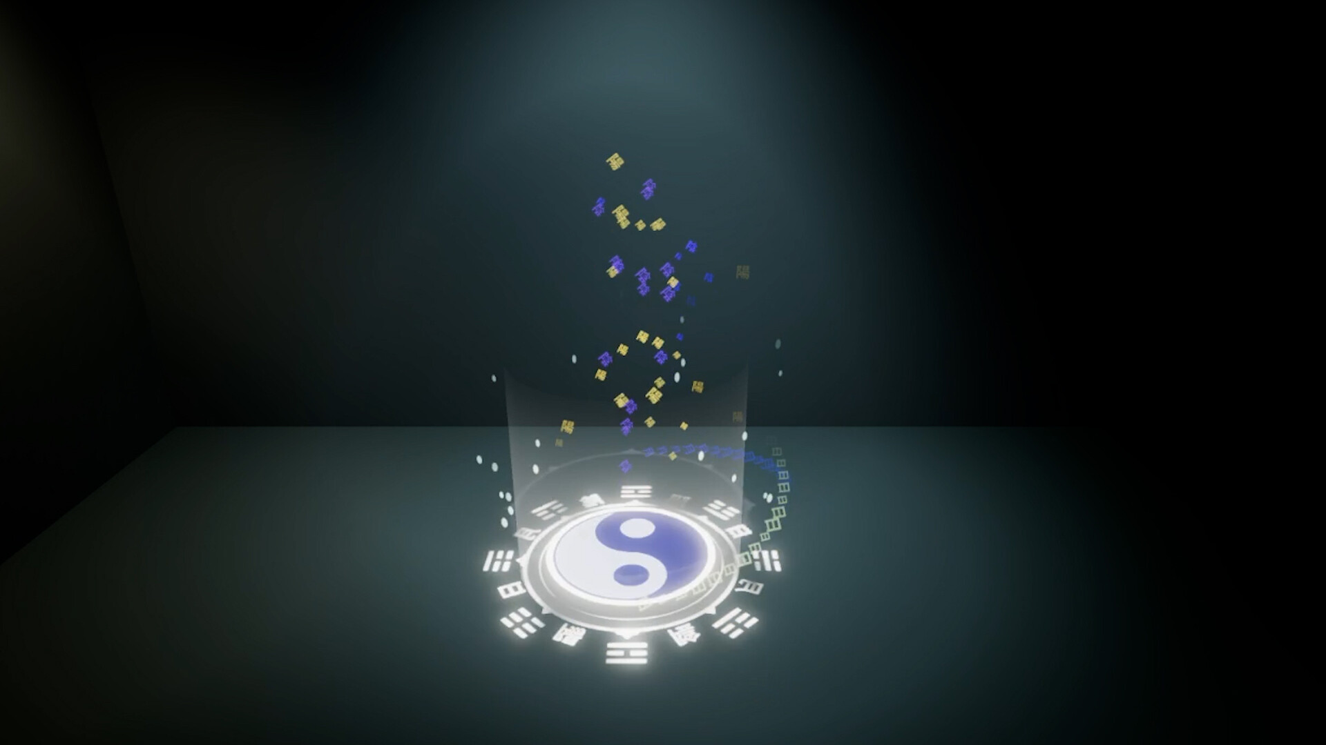 ArtStation - Ying Yang Sword VFX