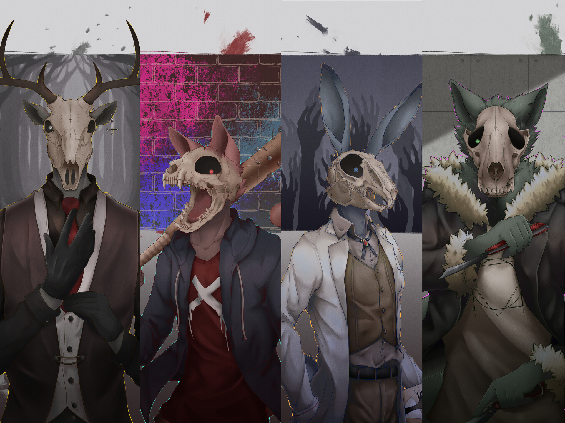 ArtStation - Forgotten Skeleton