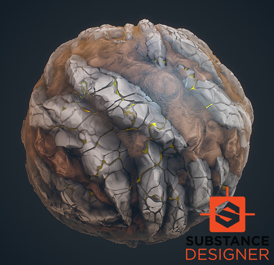 ArtStation - Stylized gold mine