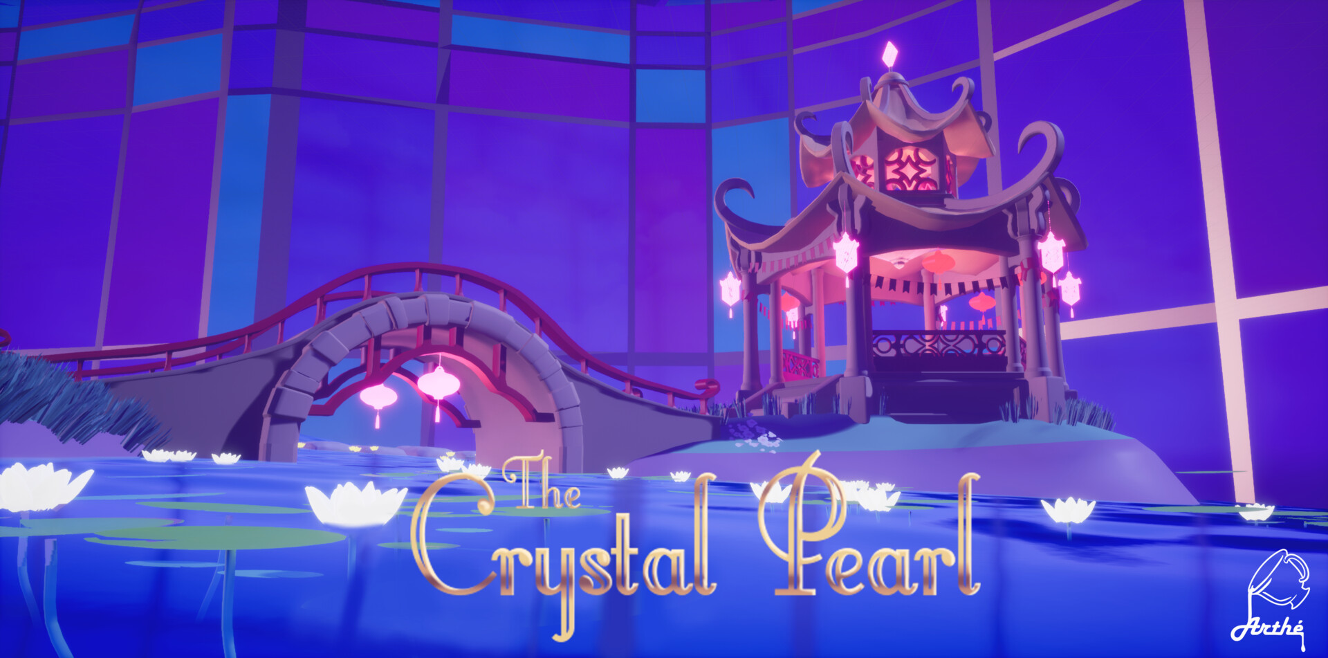 ArtStation - The Crystal Pearl