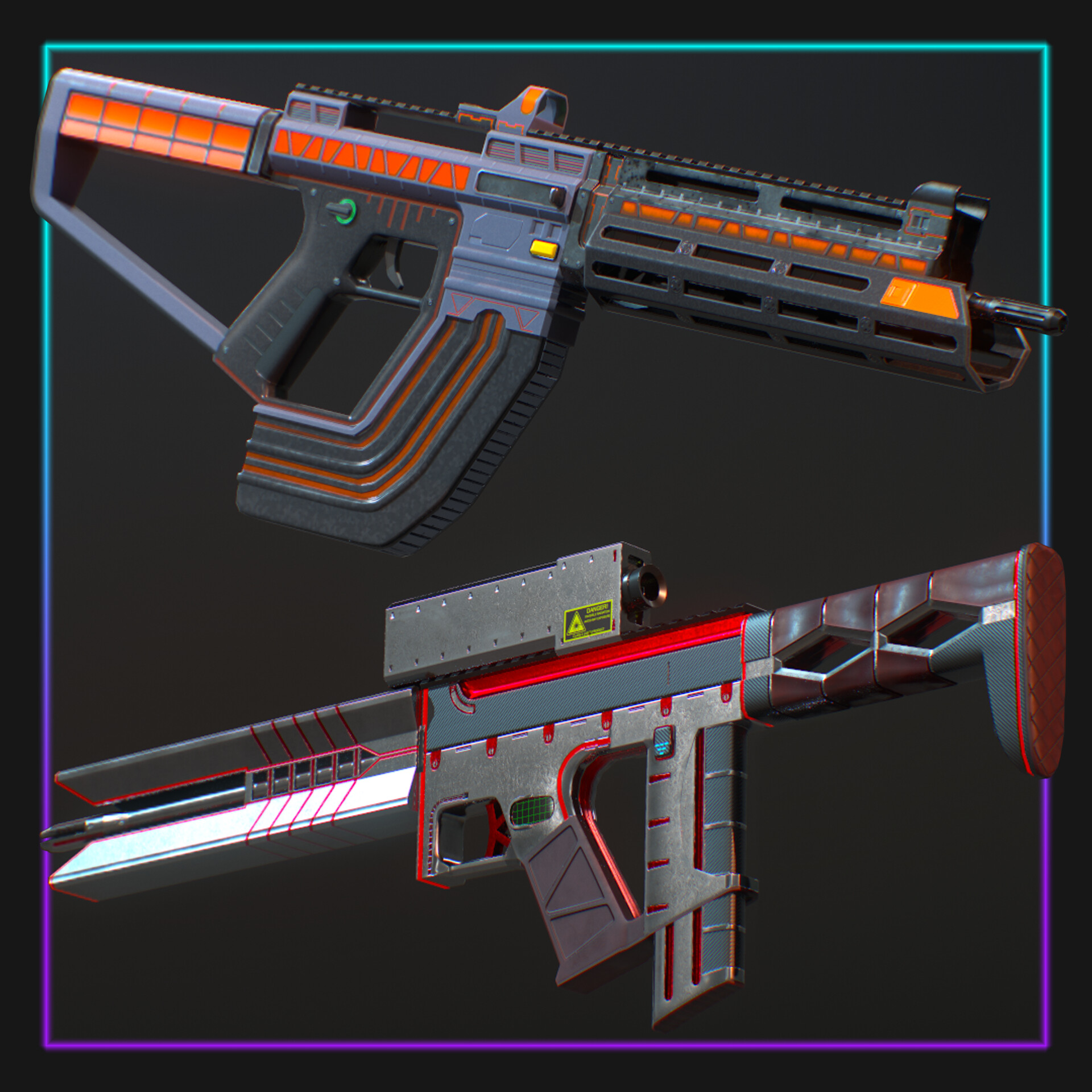 ArtStation - Modular Weapons - Project Skyscraper