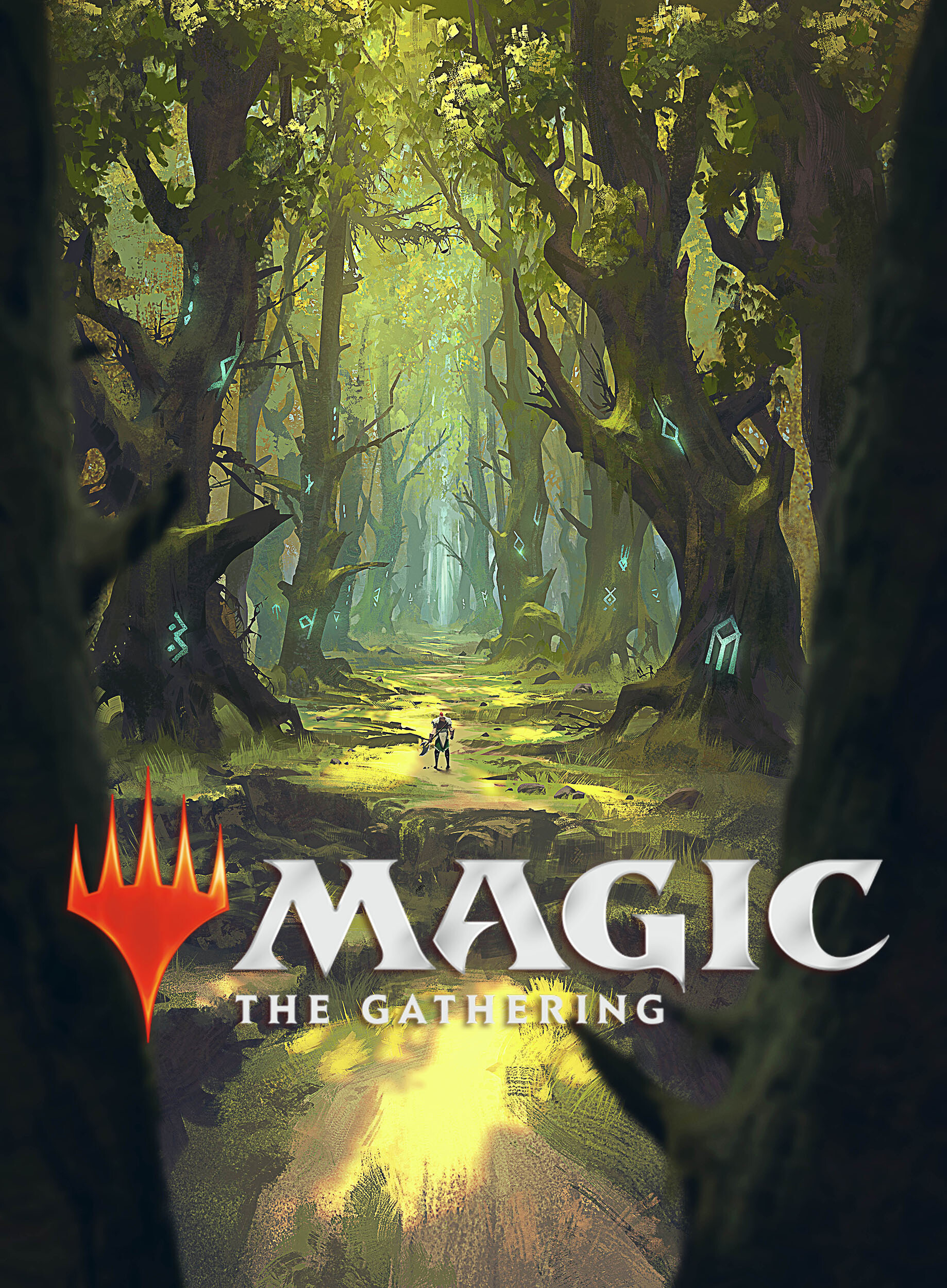 ArtStation - MTG: Kaldheim - Lands