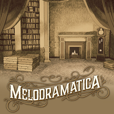 ArtStation - Victorian Backstage Props | Melodramatica