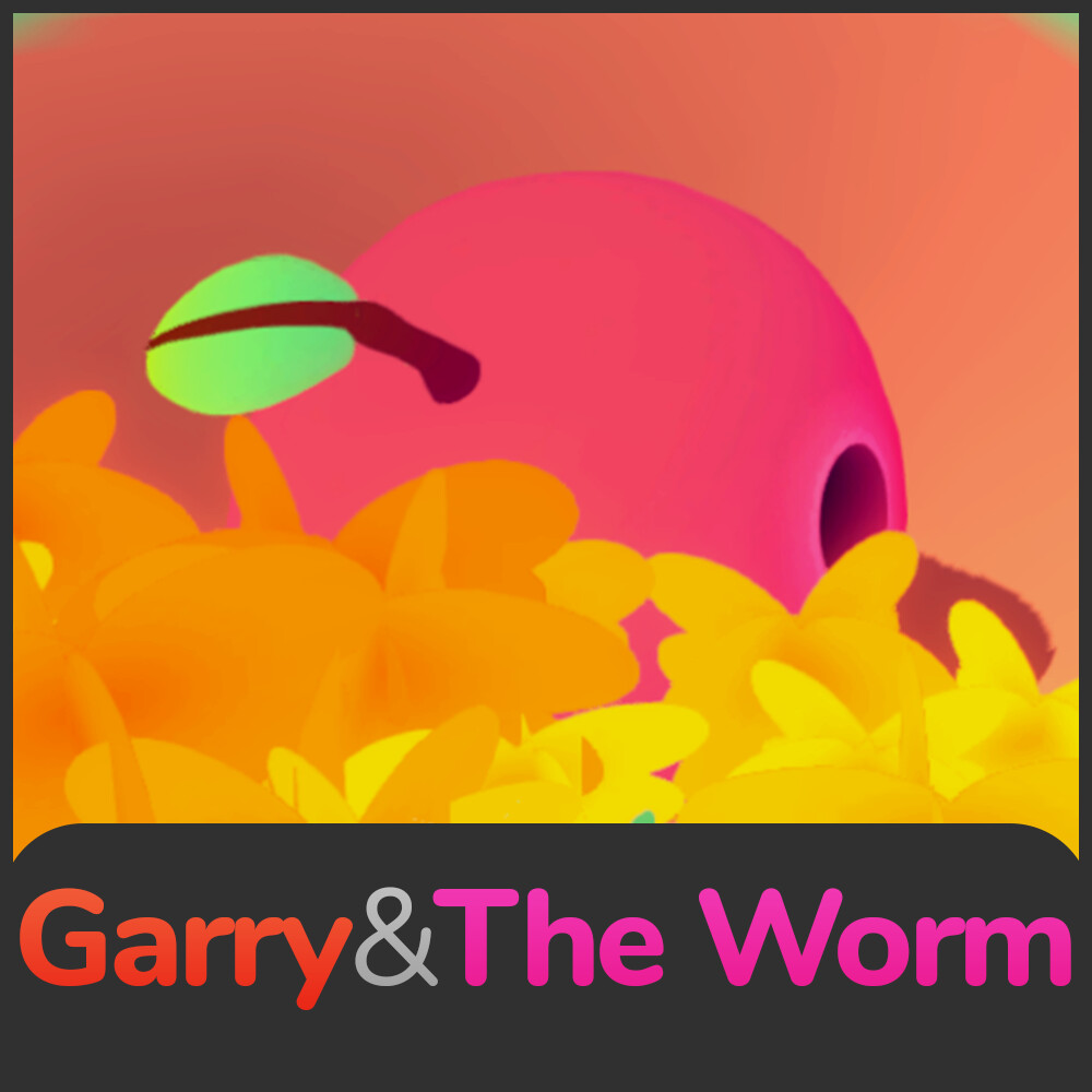 ArtStation - Garry & The Worm: Worm and Garry