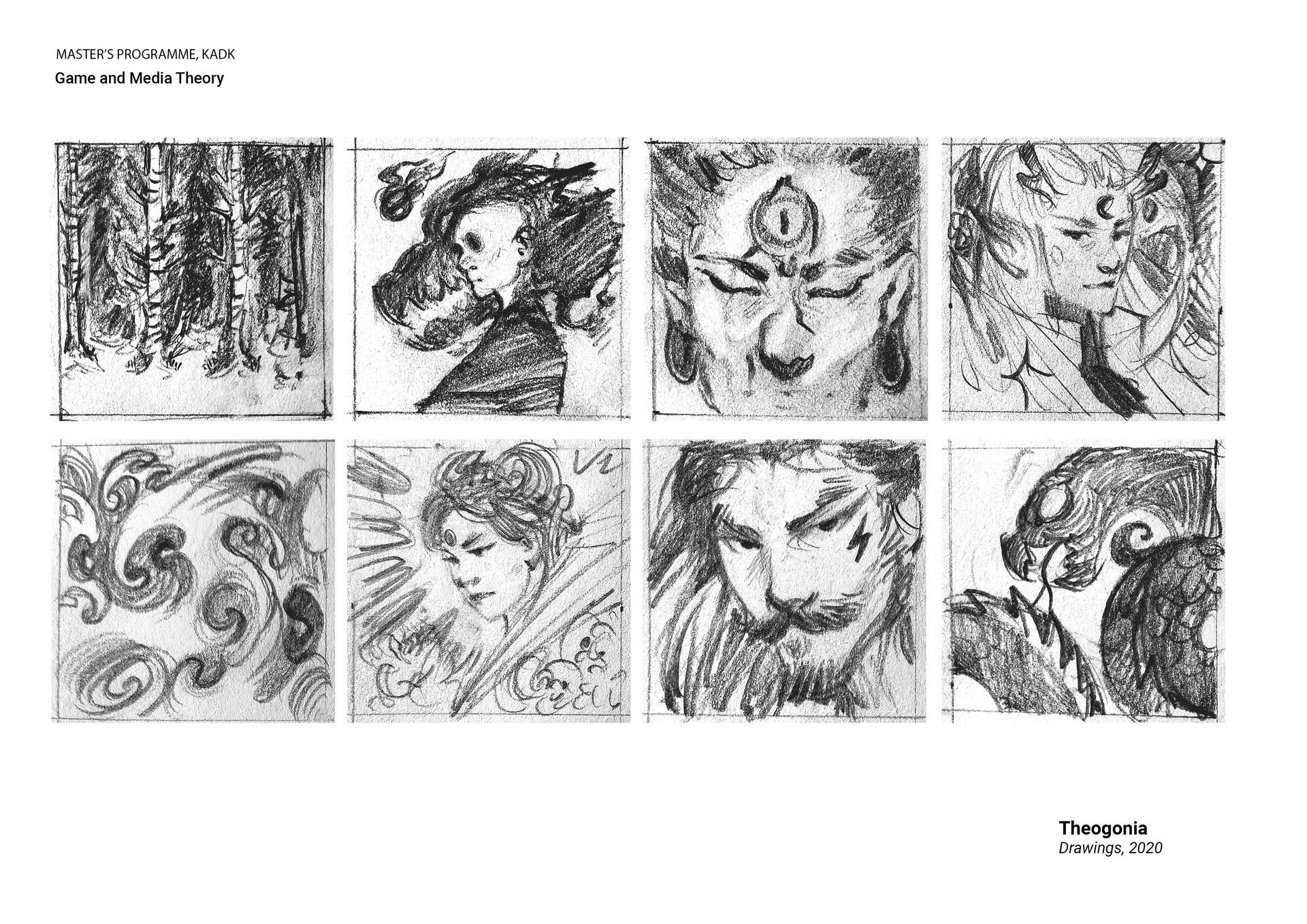 ArtStation - Theogonia