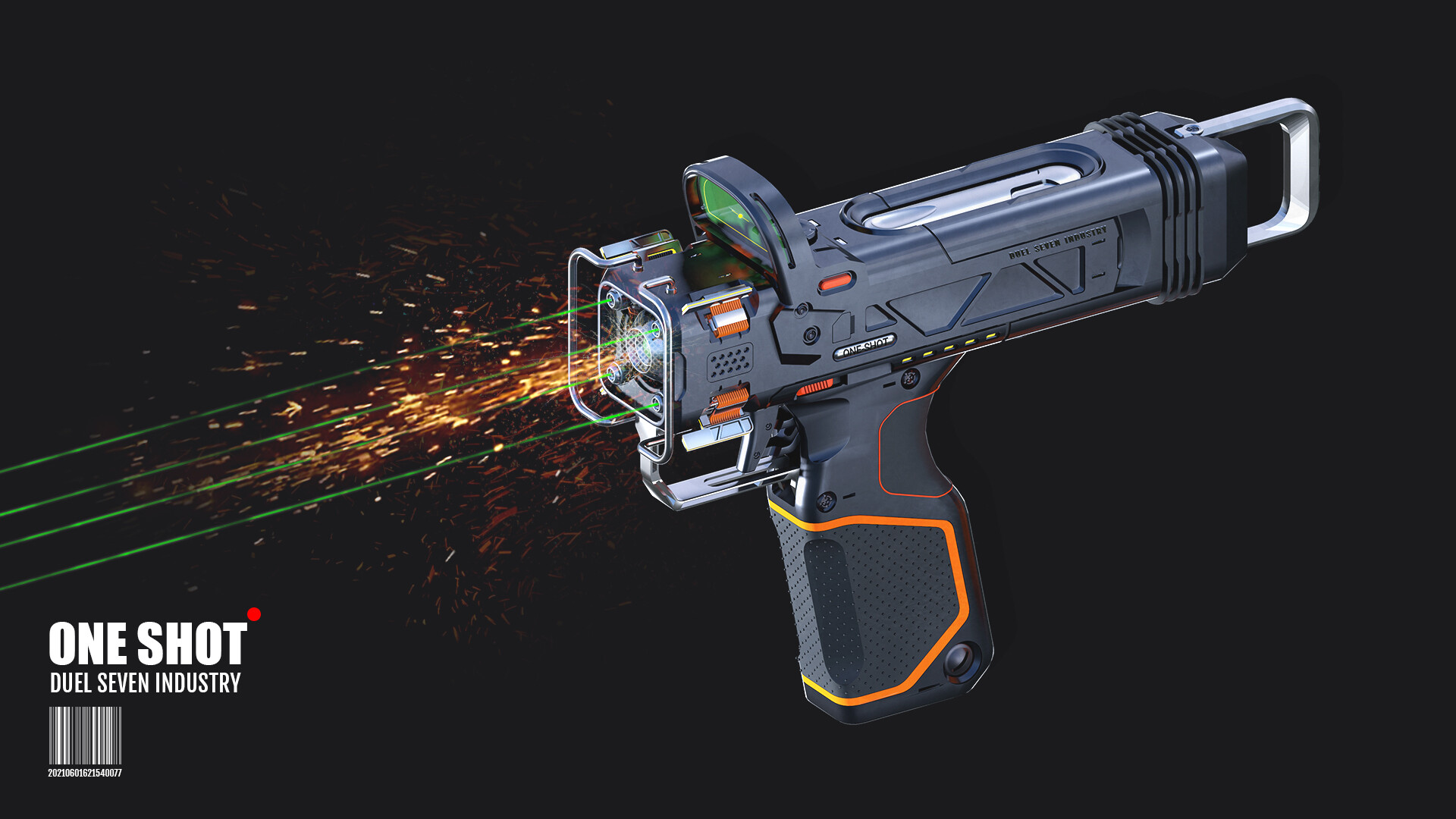 ArtStation - ONESHOT