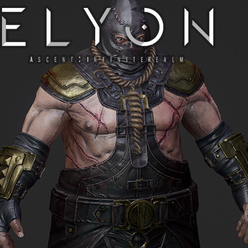 ArtStation - krafton 'ELYON' monster Executioners work.