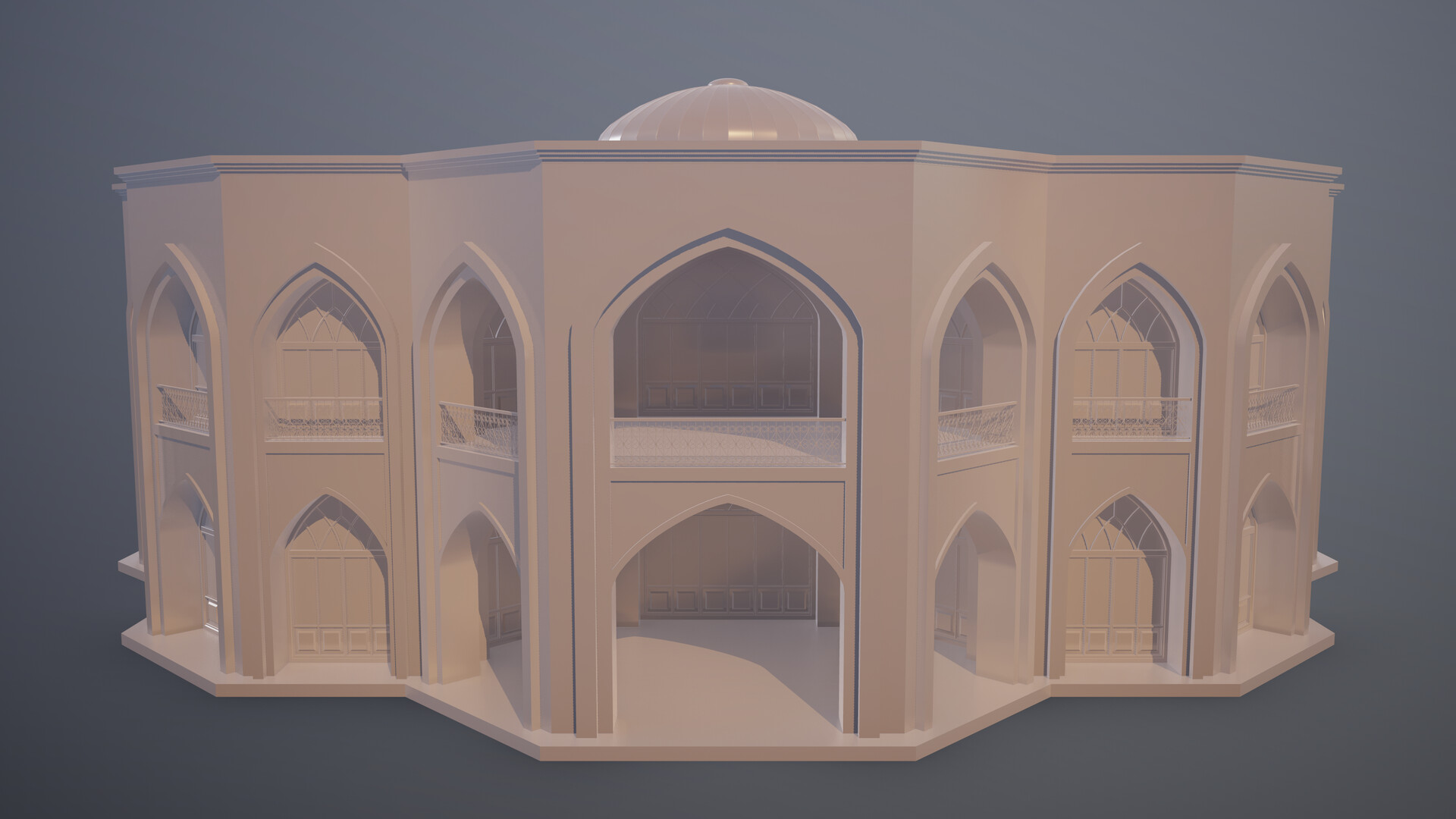 Vahid Mostafavi - El Goli Mansion