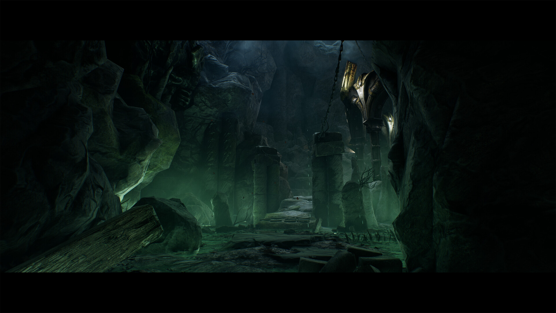 ArtStation - Soul:Cave - Relight