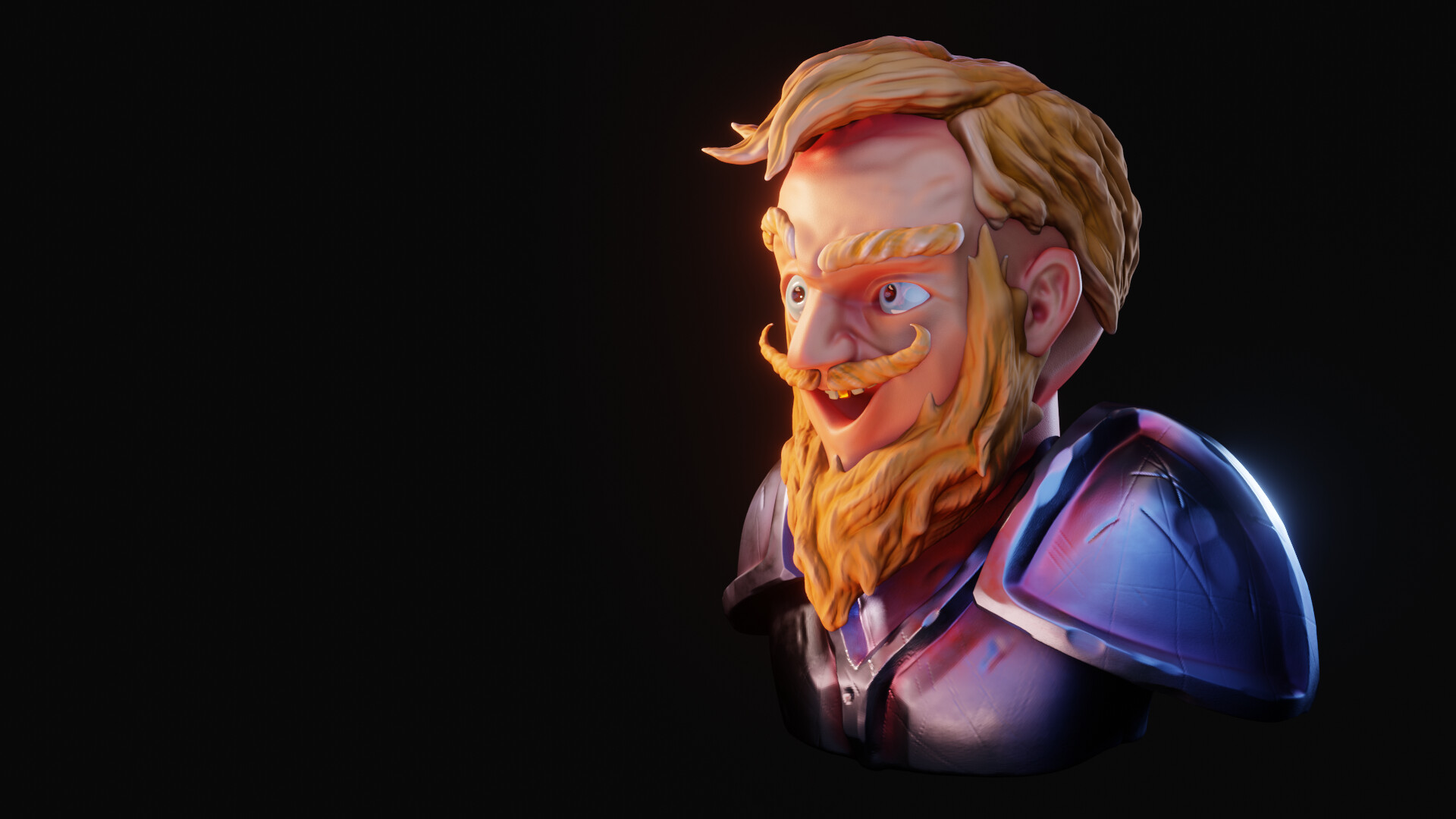 ArtStation - Crazy Knight