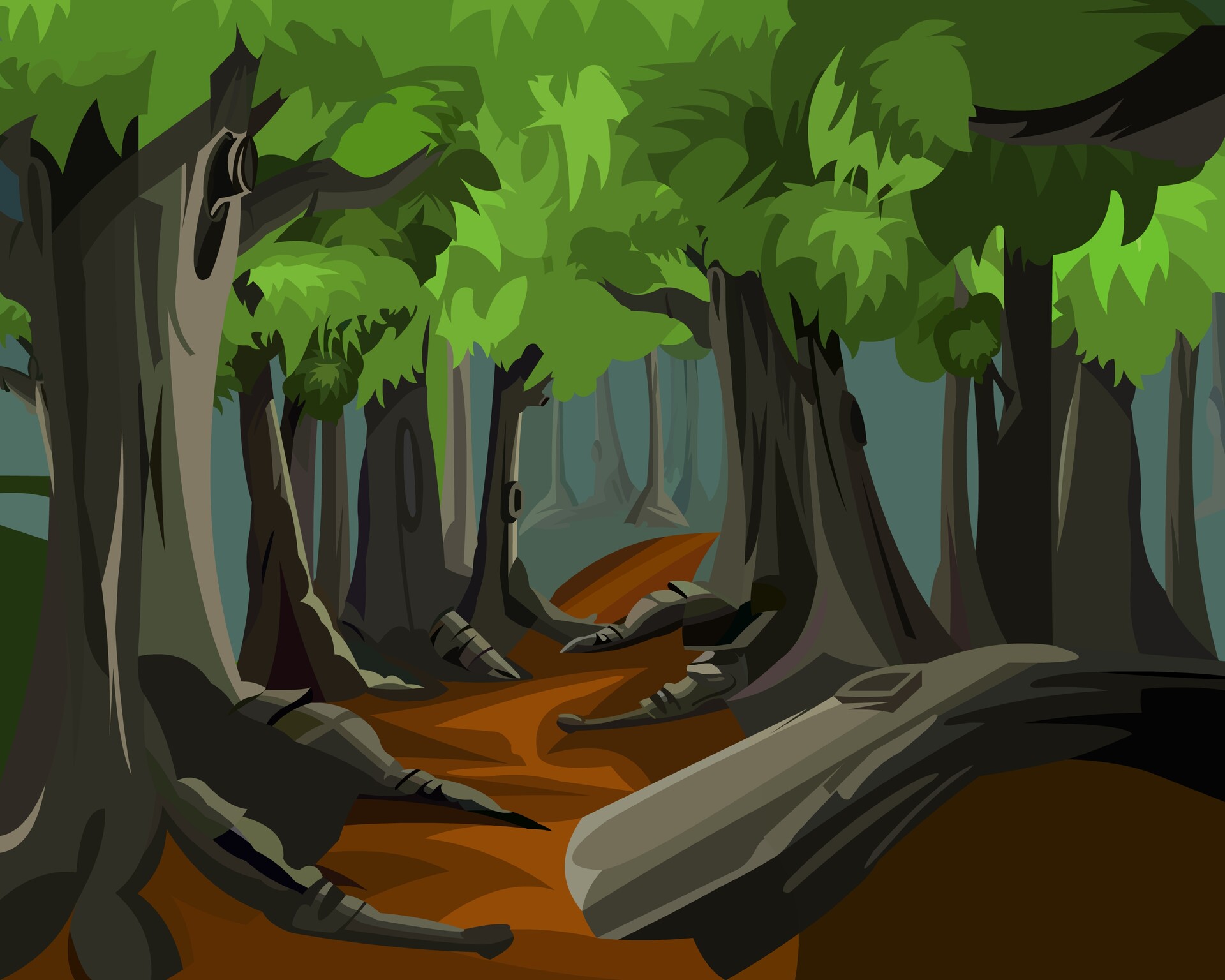 ArtStation - 2D Tracing